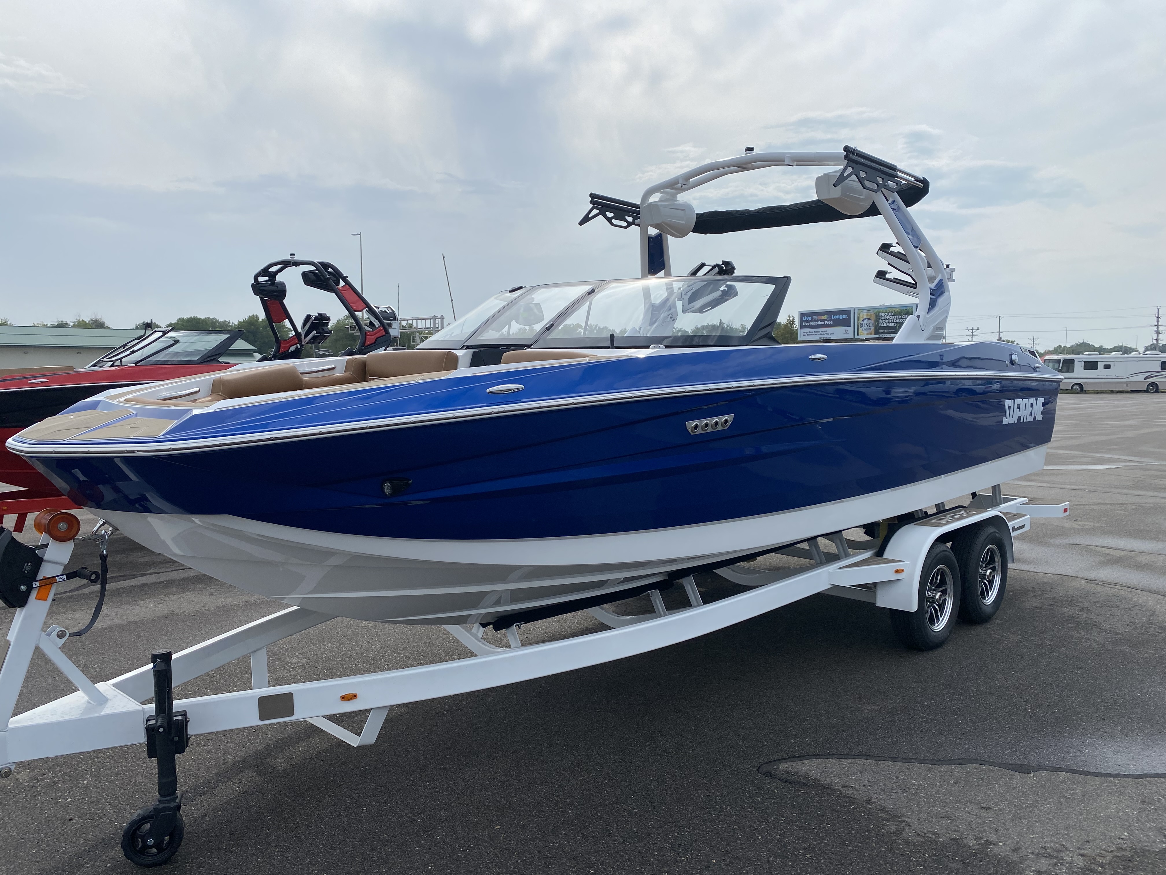 Boats from Moomba and Supreme U Motors Inc. Fargo, ND (701) 232-5000