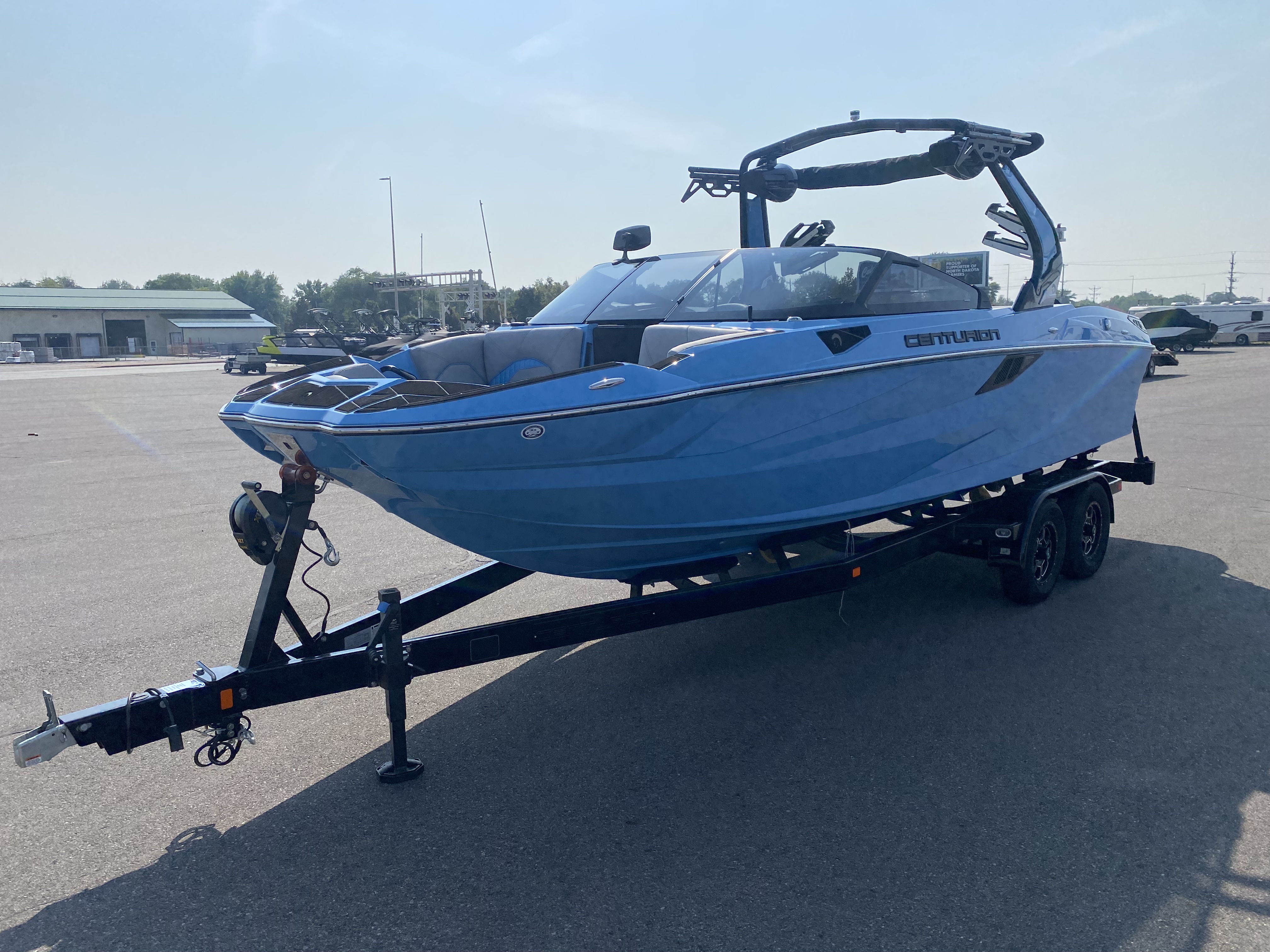 Inventory from Misty Harbor, Centurion and Ski-Doo U Motors Inc. Fargo, ND (701) 232-5000