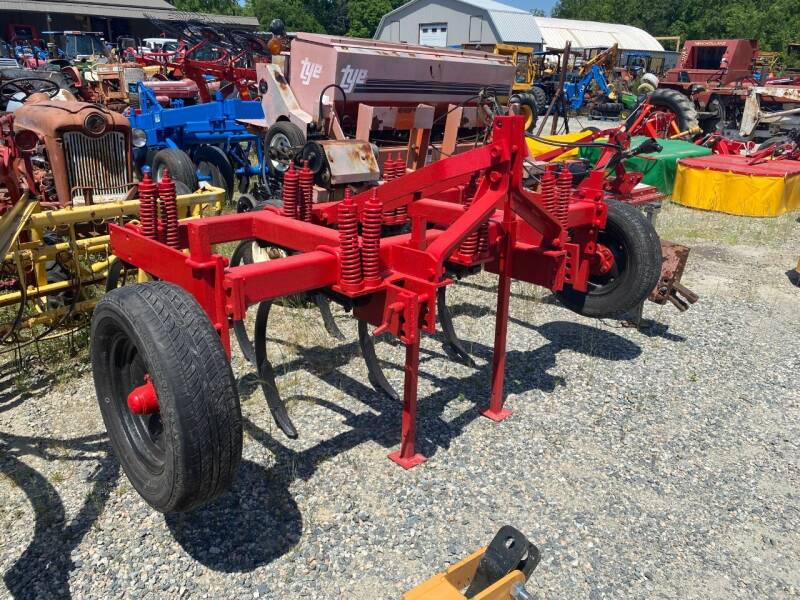 Agricultural Scrapers and Chisel Plow JOE'S TRACTOR SALES, INC ...