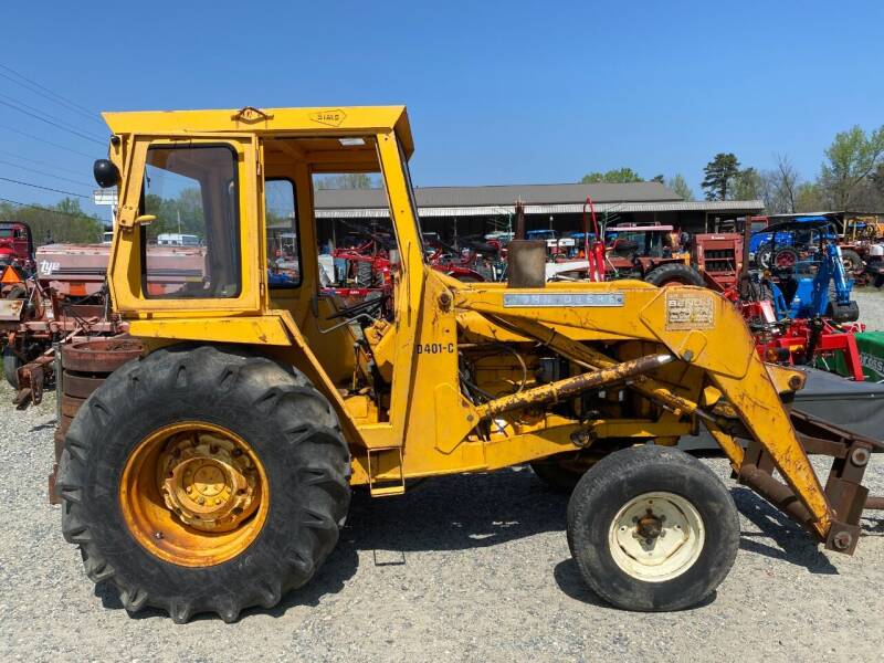 Used Inventory JOE'S TRACTOR SALES, INC. THOMASVILLE, NC (800) 881-4582