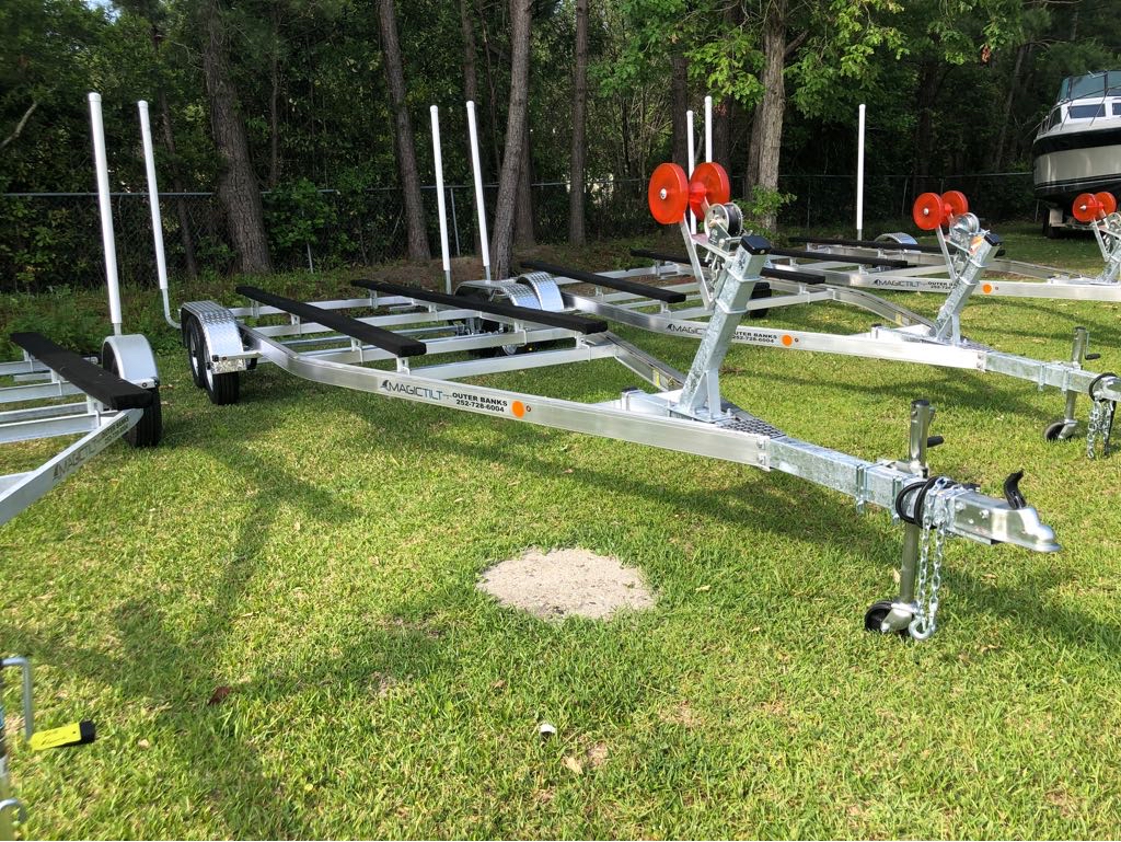 2025 Inventory from EZ Loader, Magic Tilt and Yamaha Outer Banks Boat ...