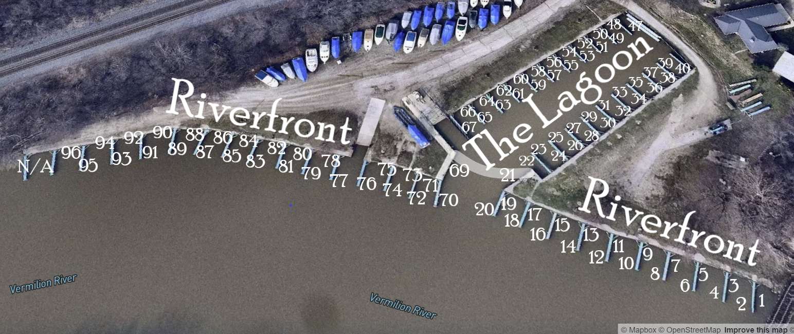 Dockage Vermilion Marina Vermilion, OH (573) 434-6320