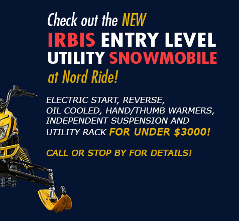Home Nord-Ride Motorsports, Inc. Mount Morris, MI (810) 564-1929