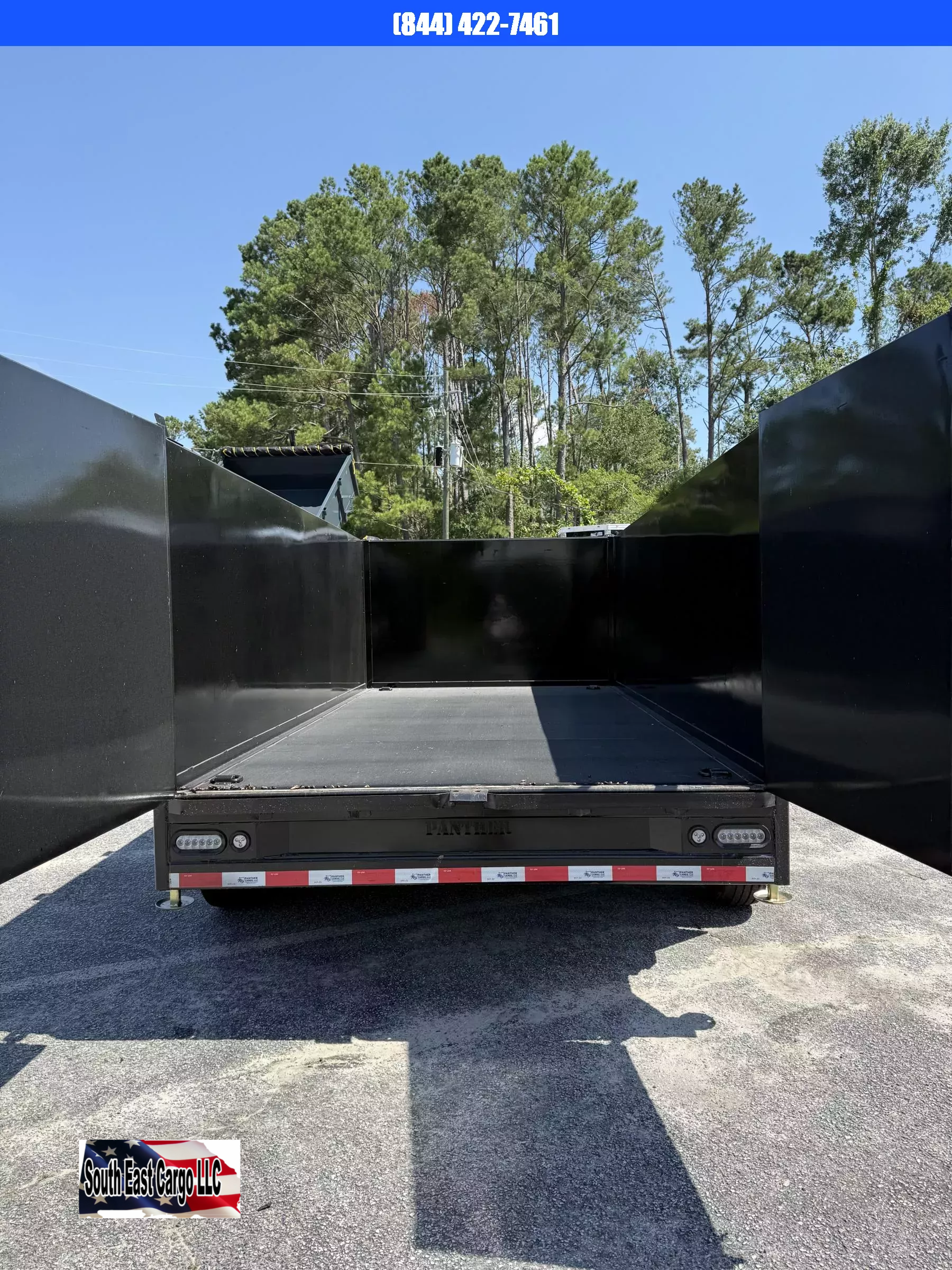Dump Trailer from ACTIV-EV, Cynergy Cargo, Panther Cargo and Xtreme ...