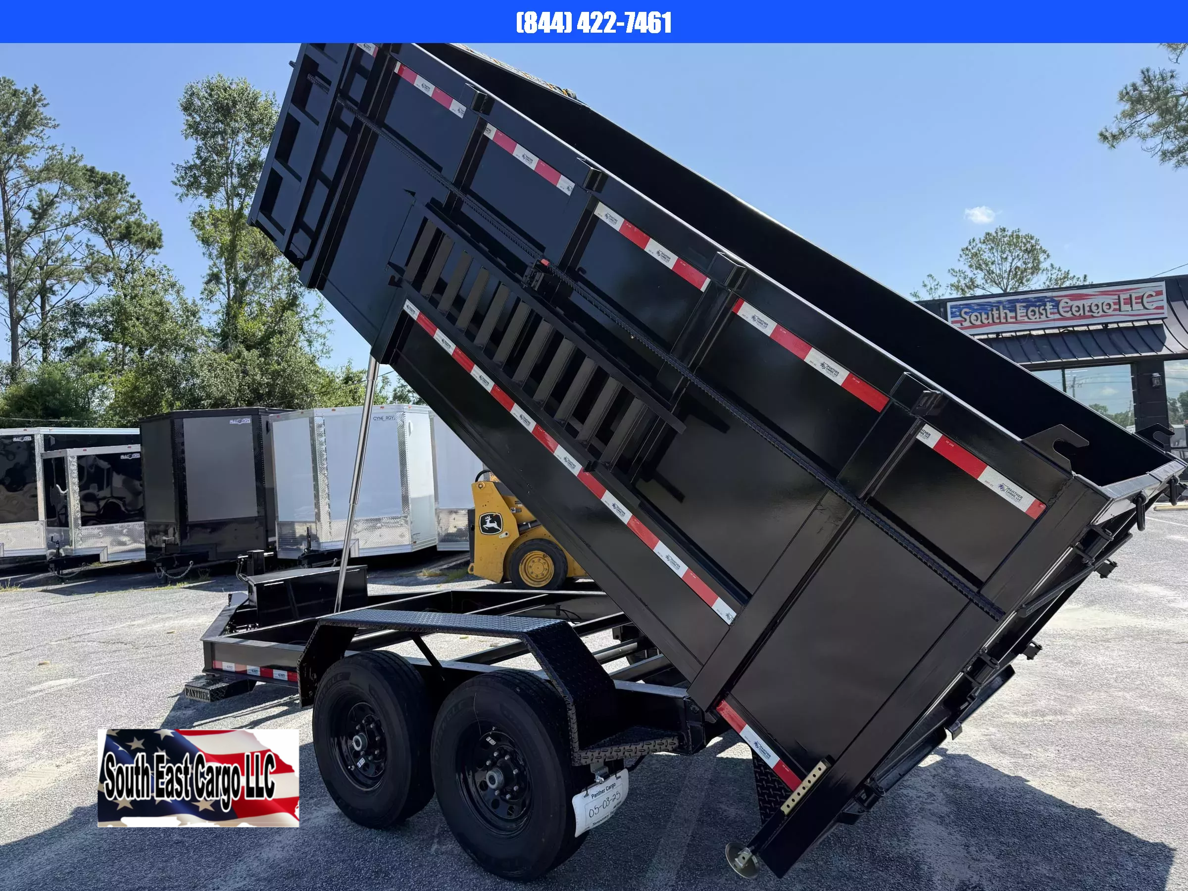 Dump Trailer from ACTIV-EV, Cynergy Cargo, Panther Cargo and Xtreme ...