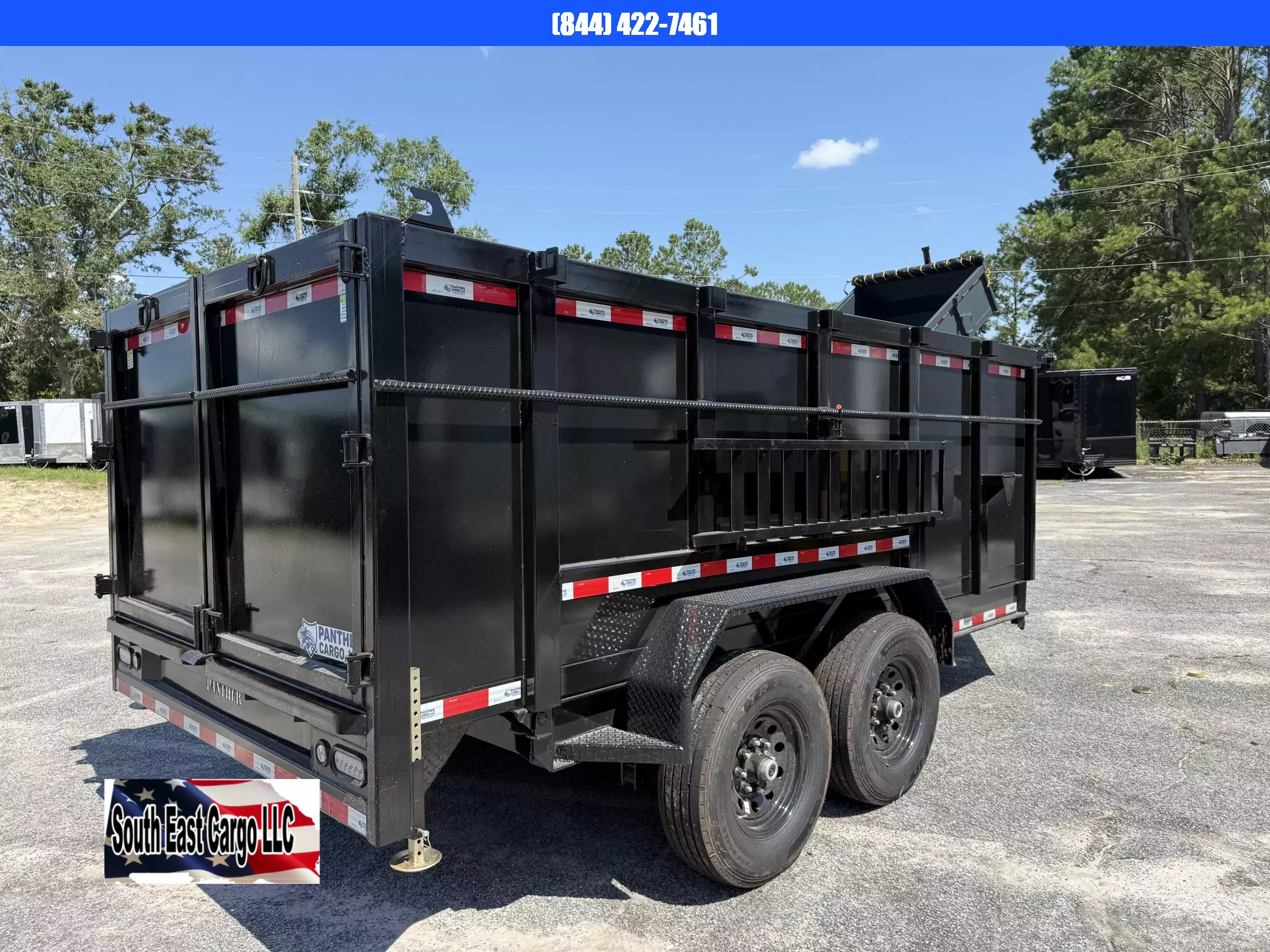 Dump Trailer from ACTIV-EV, Cynergy Cargo, Panther Cargo and Xtreme ...