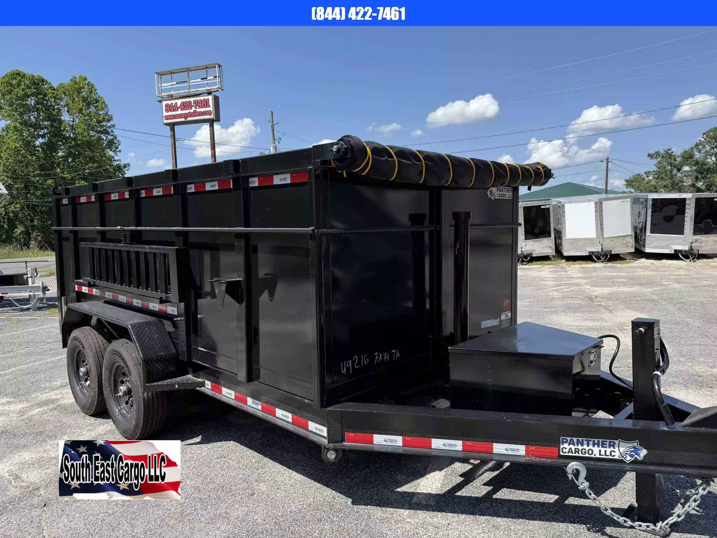 Dump Trailer from ACTIV-EV, Cynergy Cargo, Panther Cargo and Xtreme ...