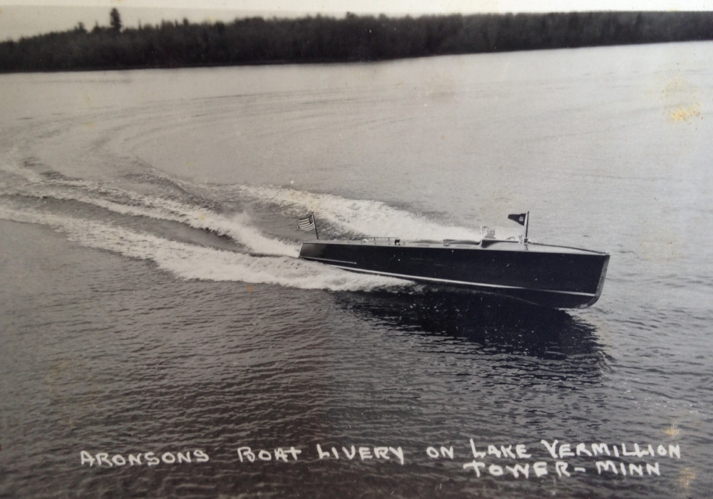 Mailboat Excursions Aronson Boat Works Inc. Tower, MN (218) 753-4190