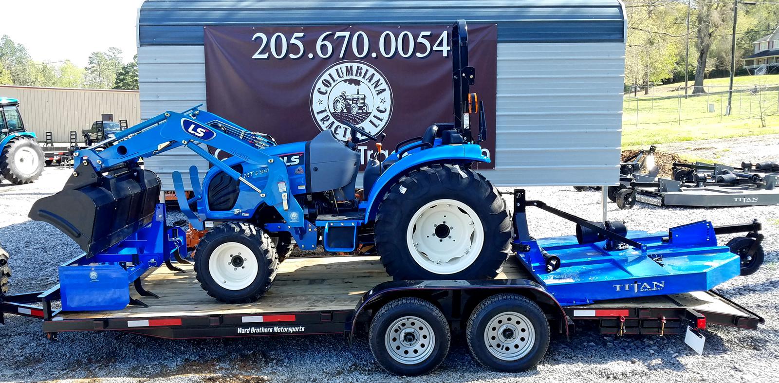 2021 LS Tractor MT352 for sale in Westover, AL. 10047 Hwy 280 Westover ...