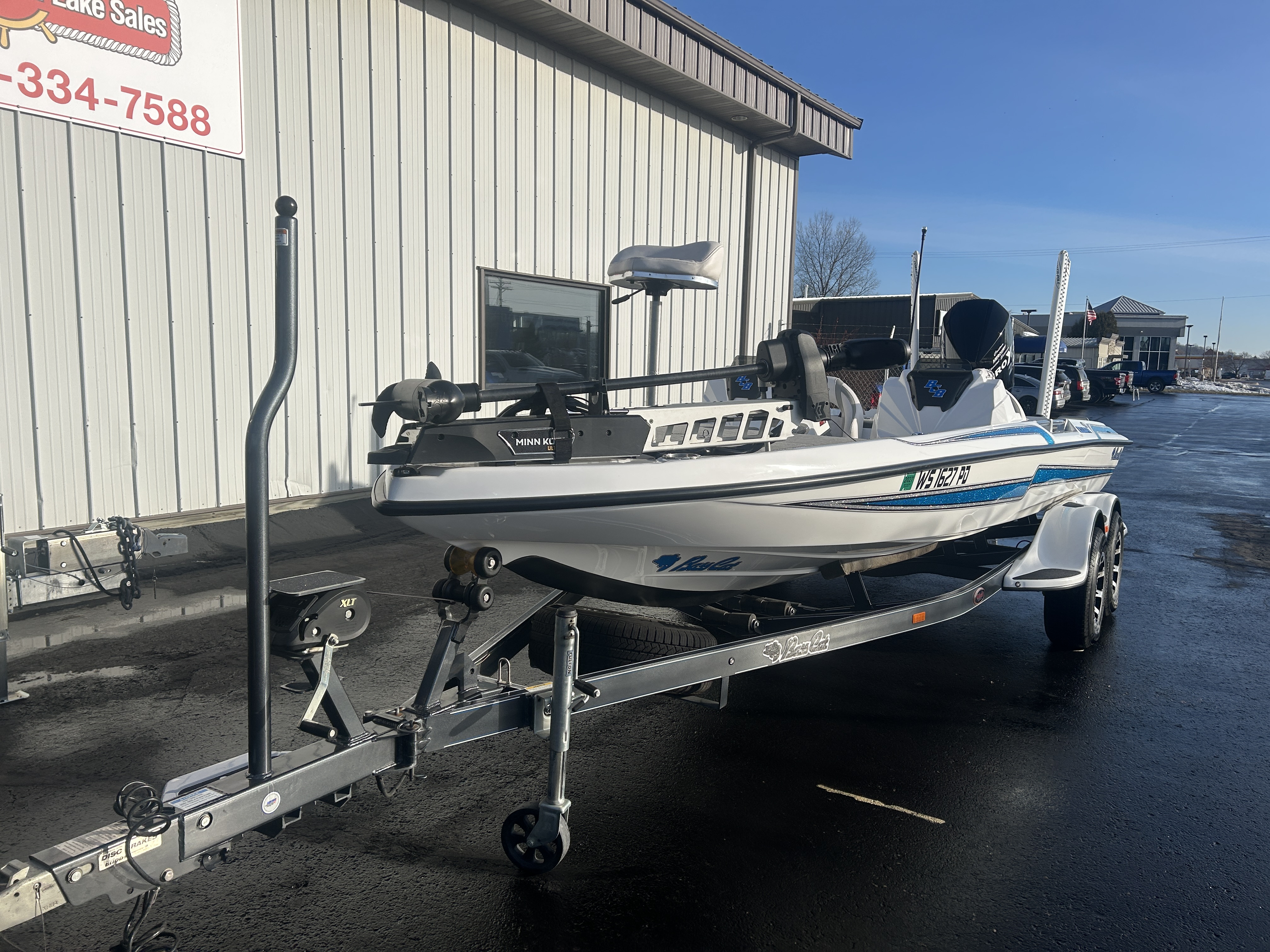 Used Inventory from Bass Cat Boats Cedar Lake Sales West Bend, WI (262 ...