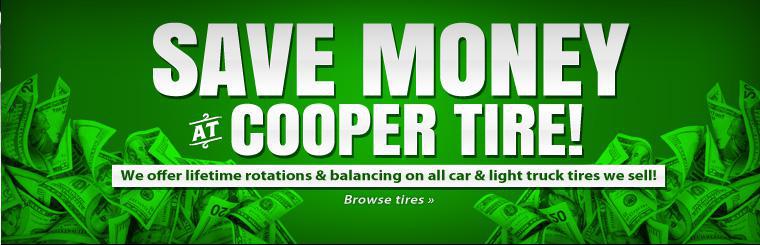 Auto Service, Repairs, Tires Cooper Tire Service