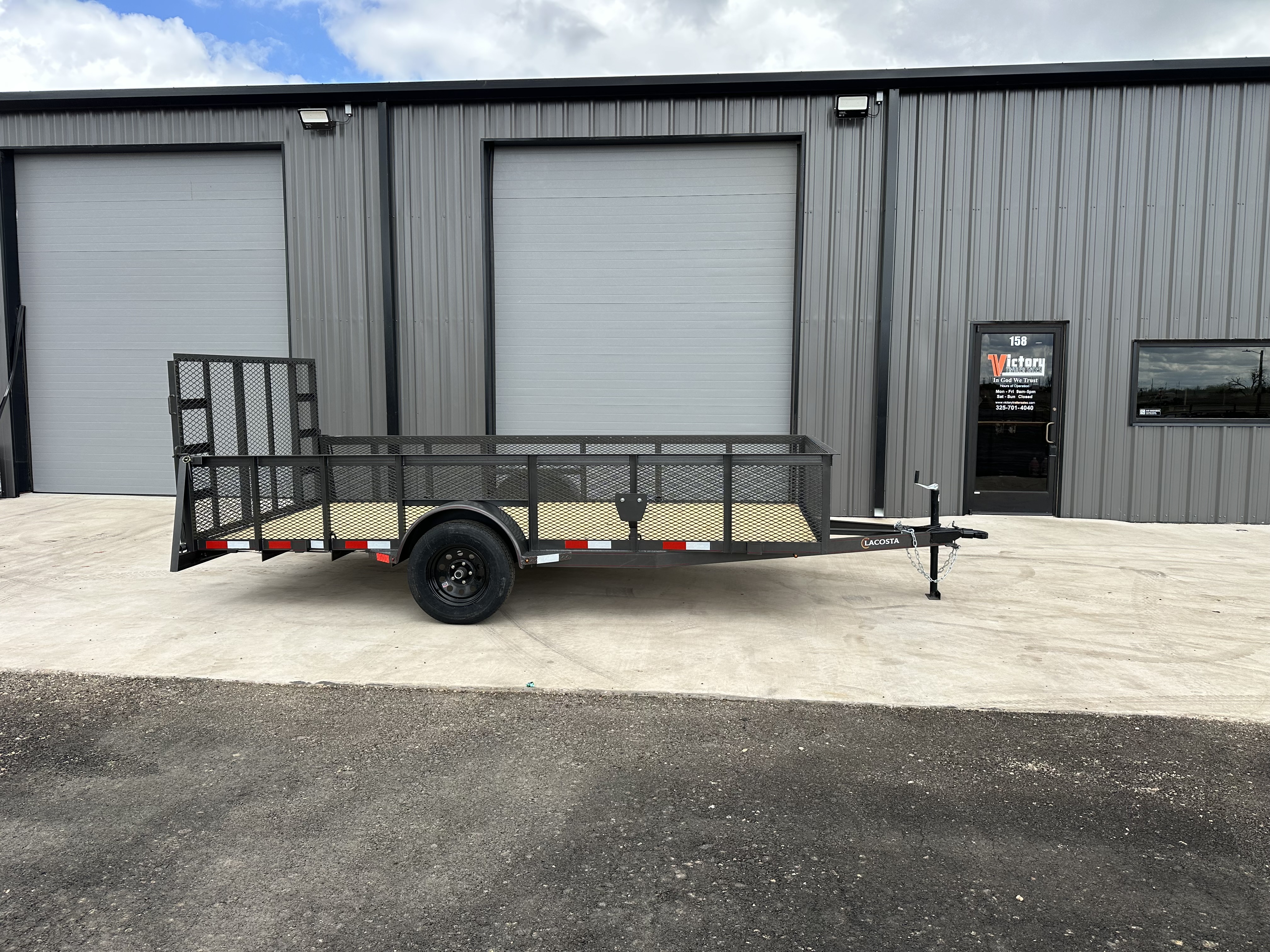 Utility Trailers Victory Trailer Sales Abilene, TX (325) 701-4040