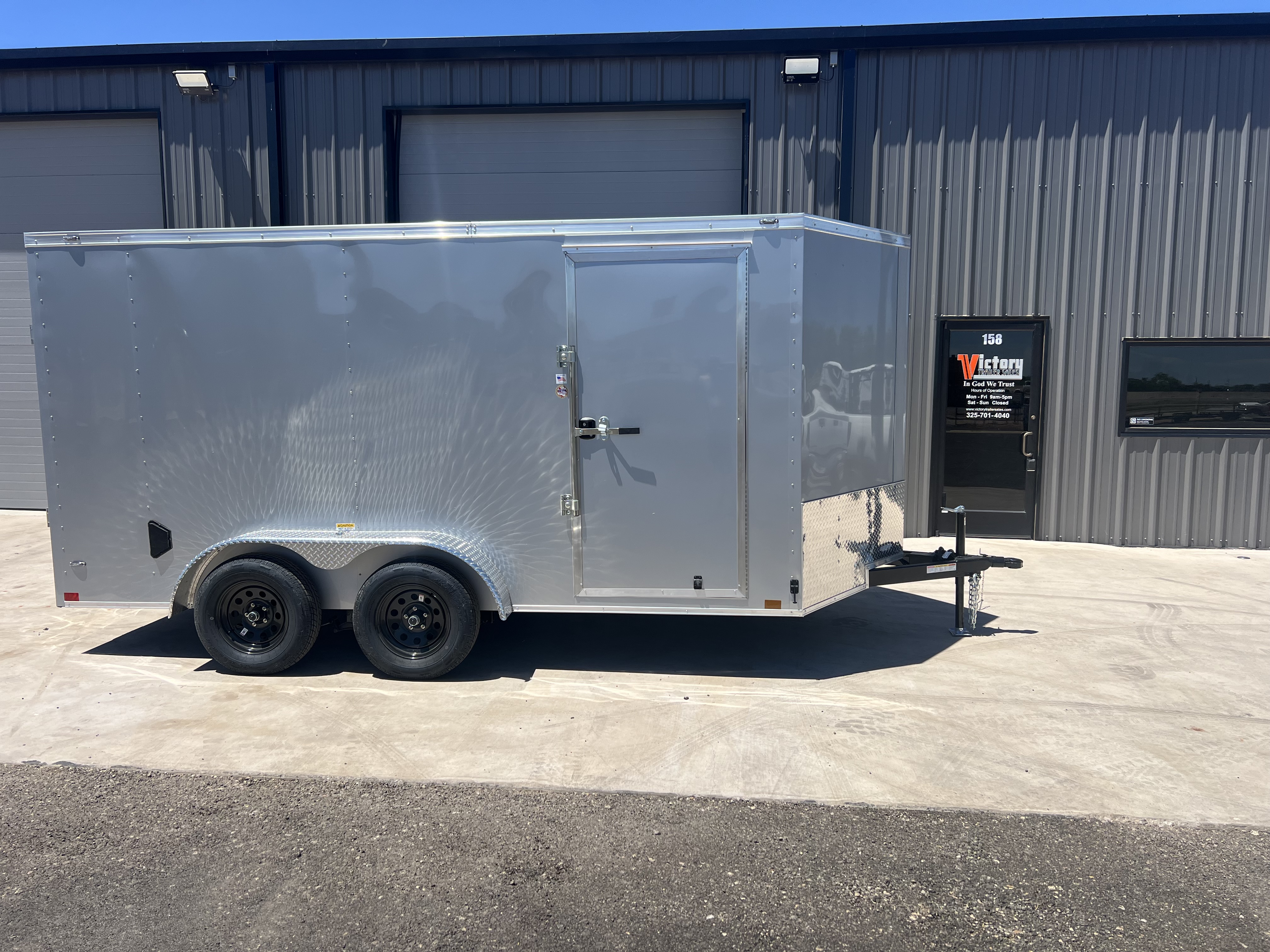 Cargo Trailers Victory Trailer Sales Abilene, TX (325) 701-4040