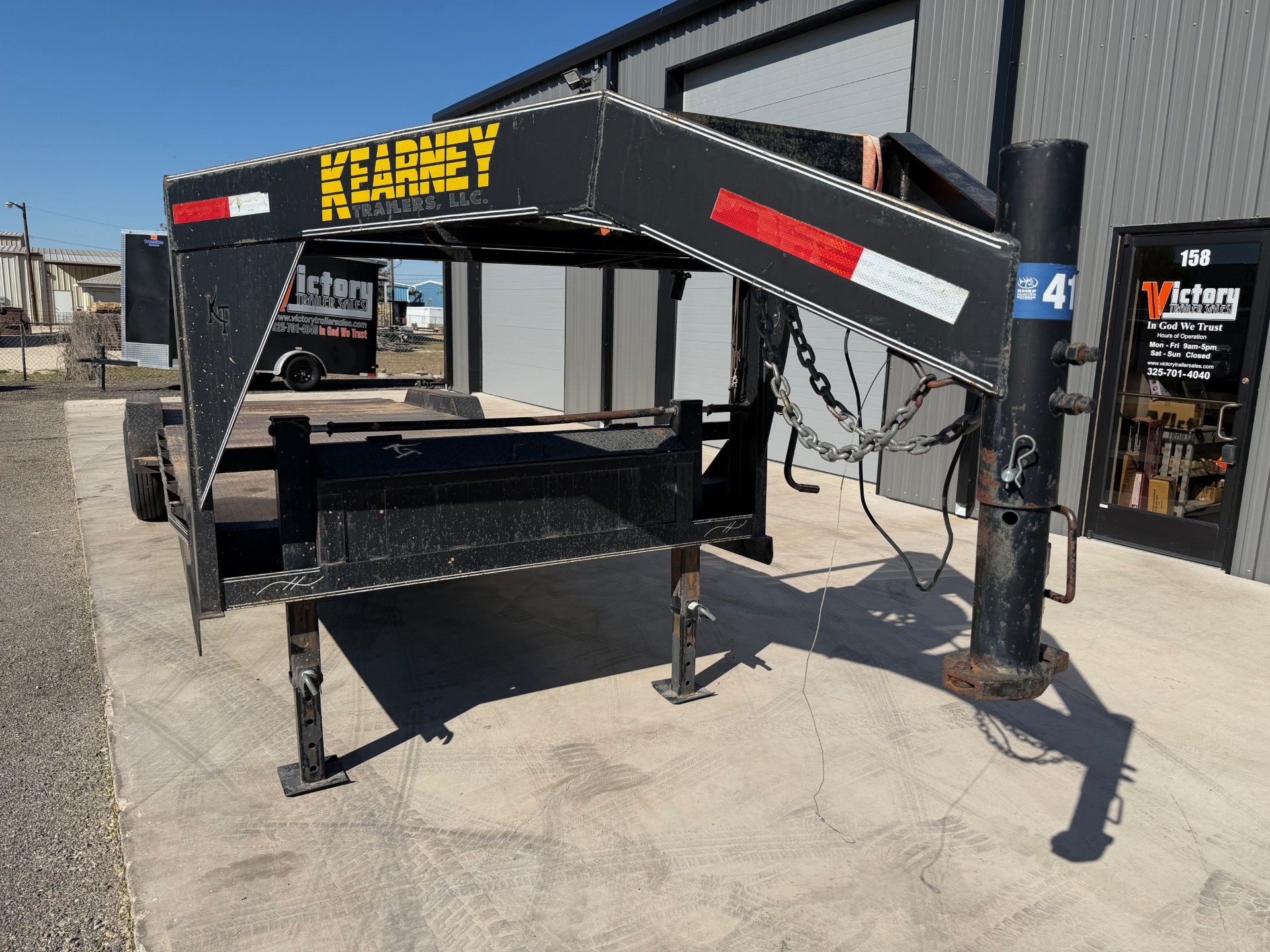 Gooseneck Trailers Victory Trailer Sales Abilene, TX (325) 701-4040