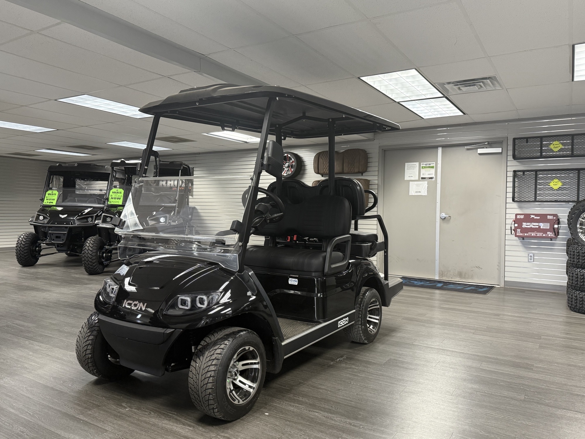 Inventory from E-Z-GO, ICON Electric Vehicles and Star EV Huntsville ...