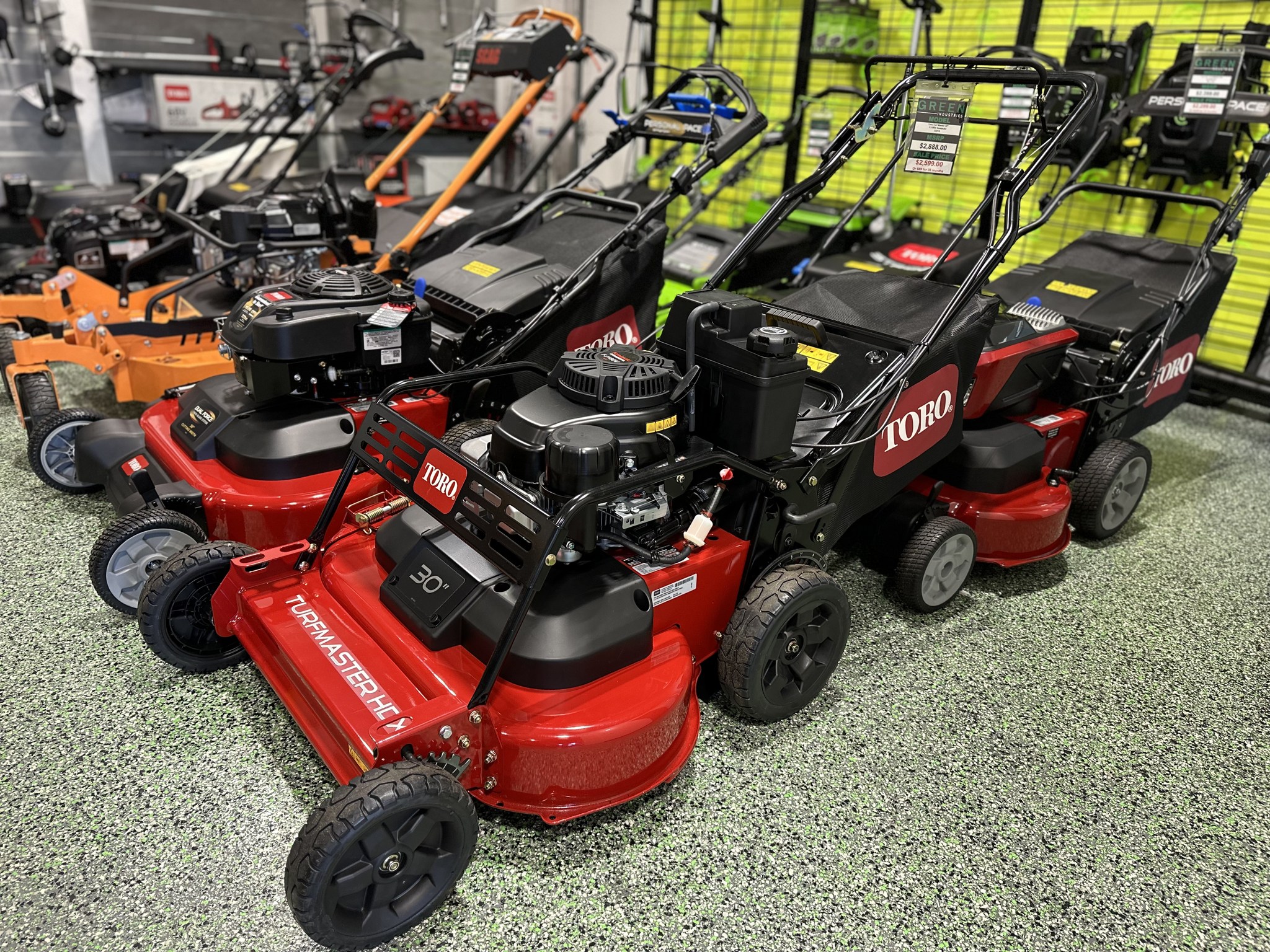 In-Stock New and Used Models For Sale in Annapolis, MD Green Industries ...