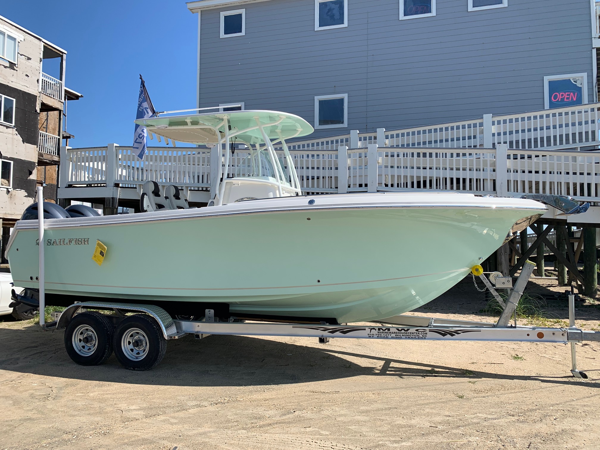 Inventory Marine Warehouse Center