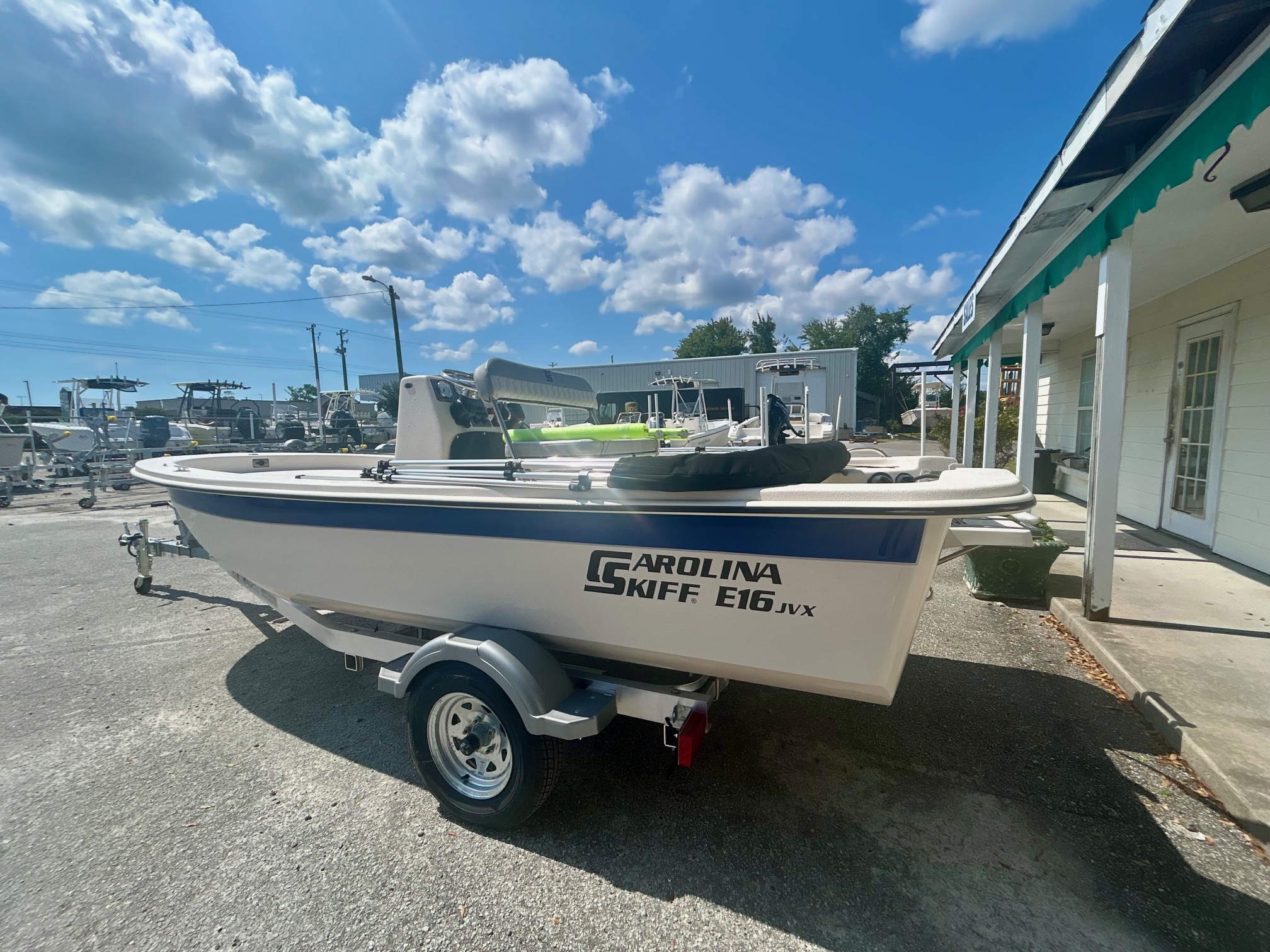 Inventory from Carolina Skiff, Pair Customs and Parker Marine Warehouse ...