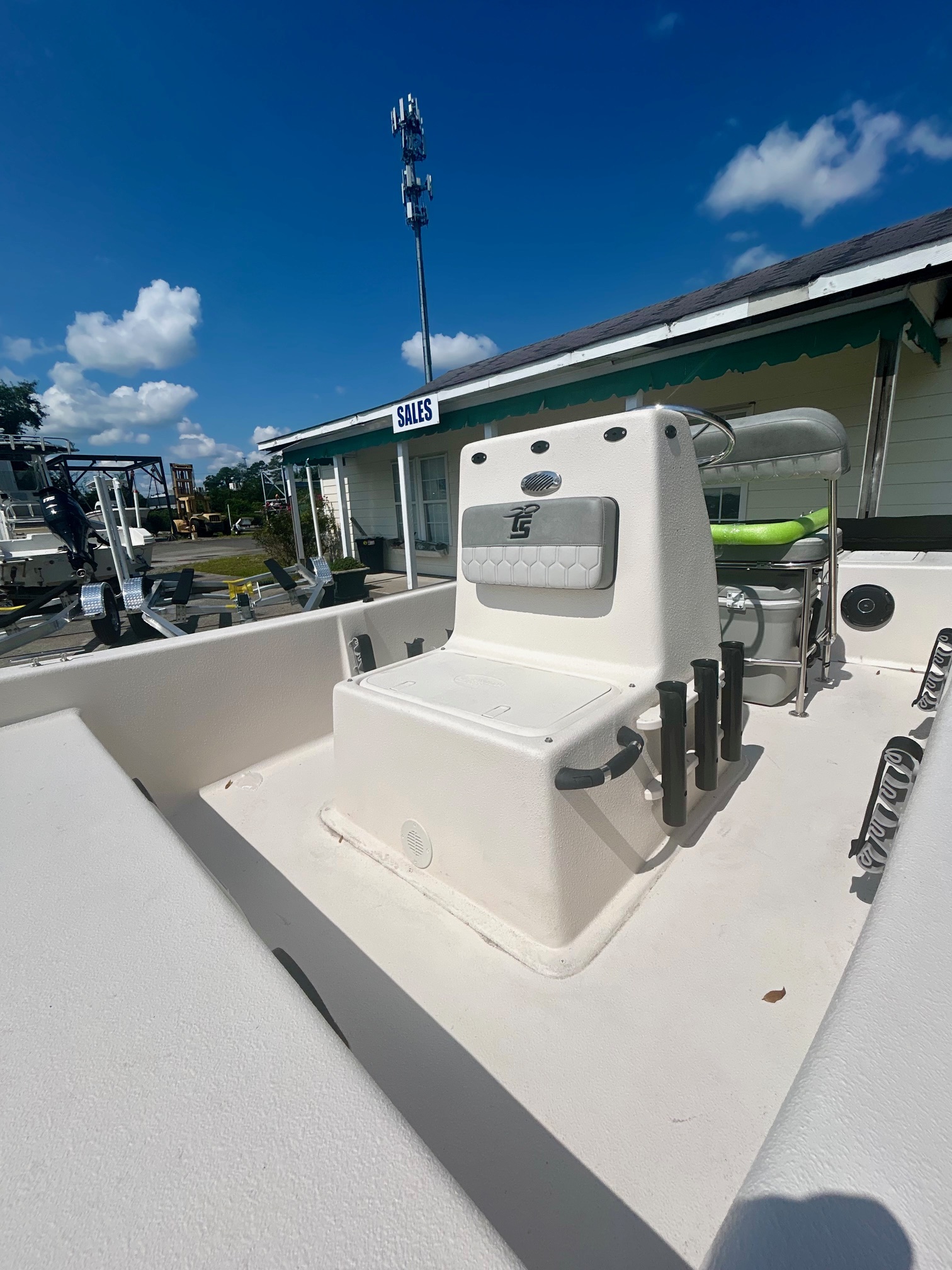 Inventory from Carolina Skiff, Pair Customs and Parker Marine Warehouse ...