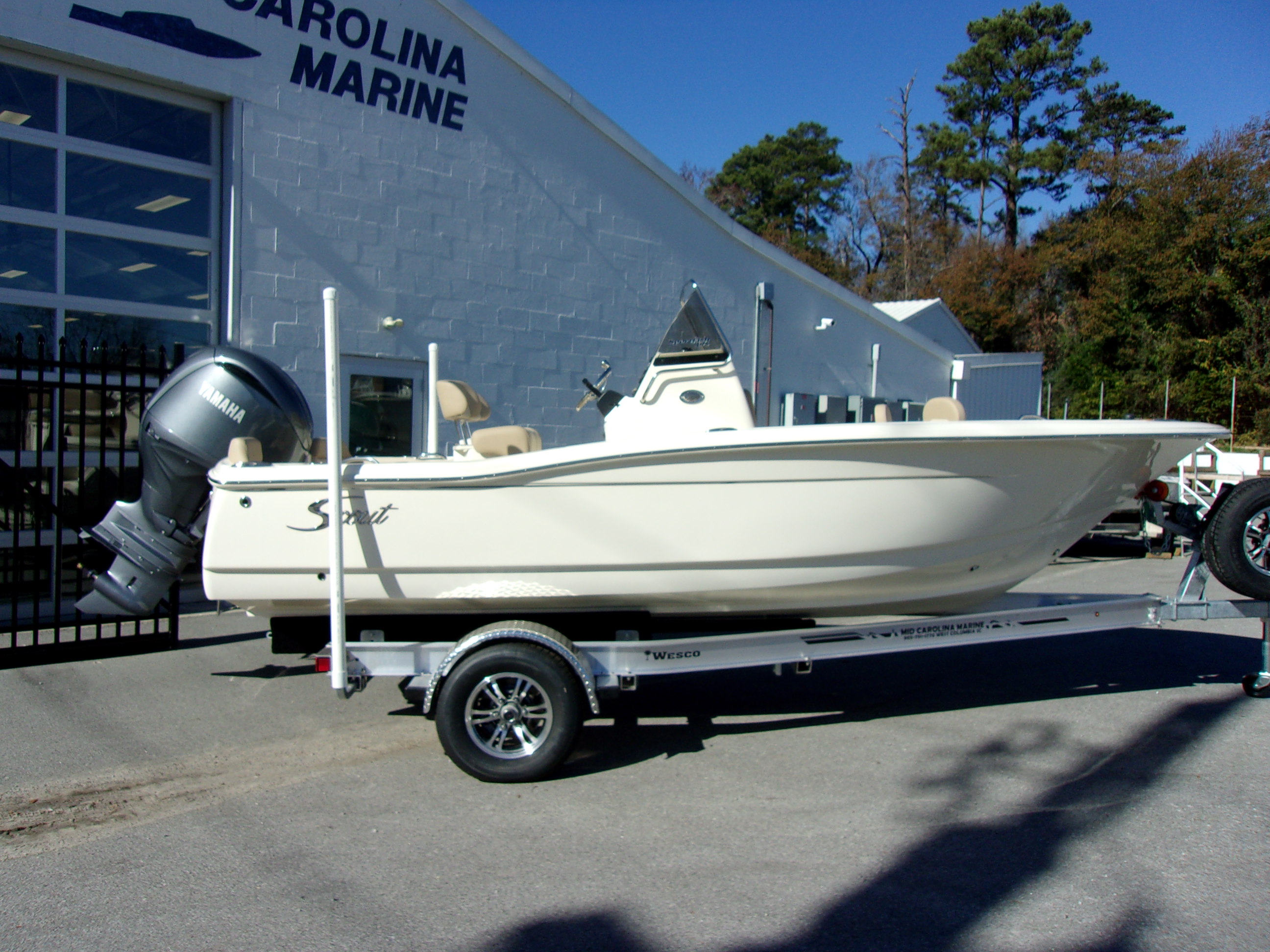 Scout® Boat Dealership in West Columbia, SC | Mid-Carolina Marine