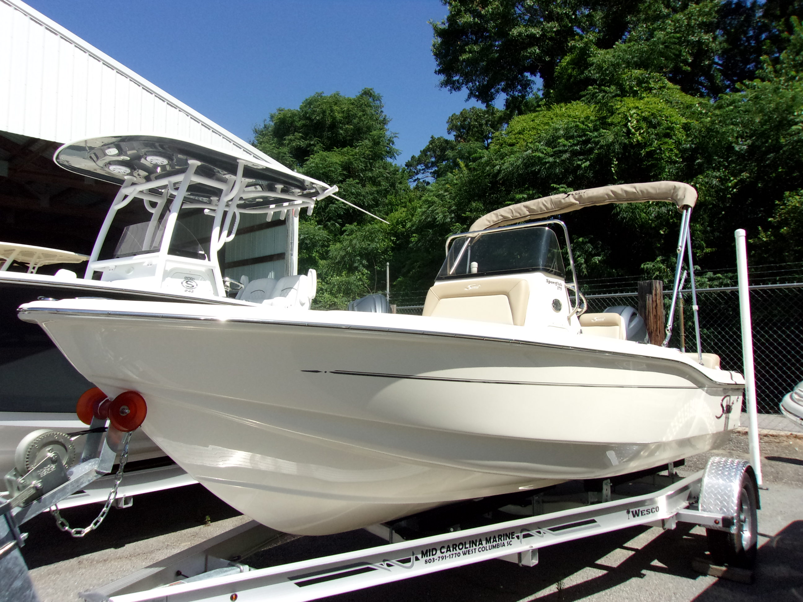 Scout® Boat Dealership in West Columbia, SC | Mid-Carolina Marine