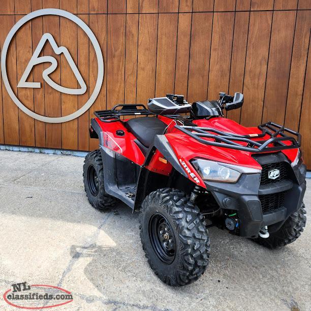 Used Side x Side and ATV Long Range Outdoors Corner Brook, NL (844) 634 ...