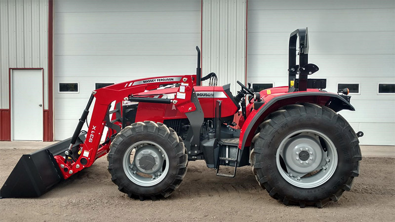 2018 Massey Ferguson 4707 Deluxe Platform for sale in Athens, AL. Haney ...