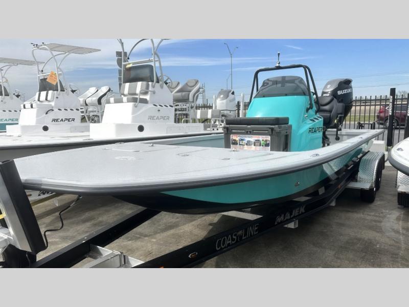 Inventory from Majek Boats, Boston Whaler and Majek Ron Hoover Marine