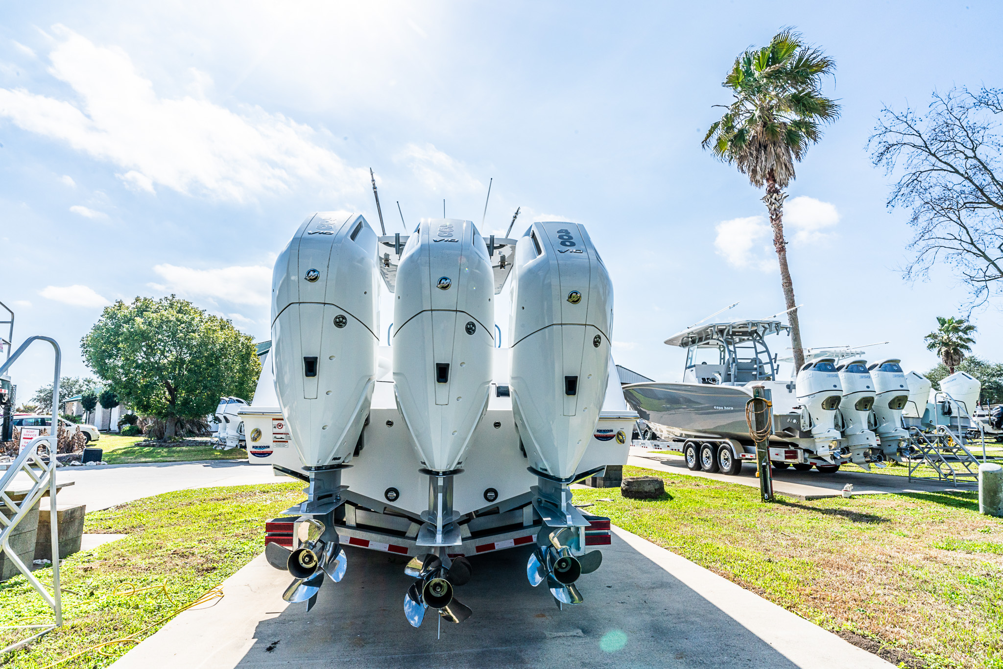 New Offshore boat, Boats and Pontoons Ron Hoover Marine
