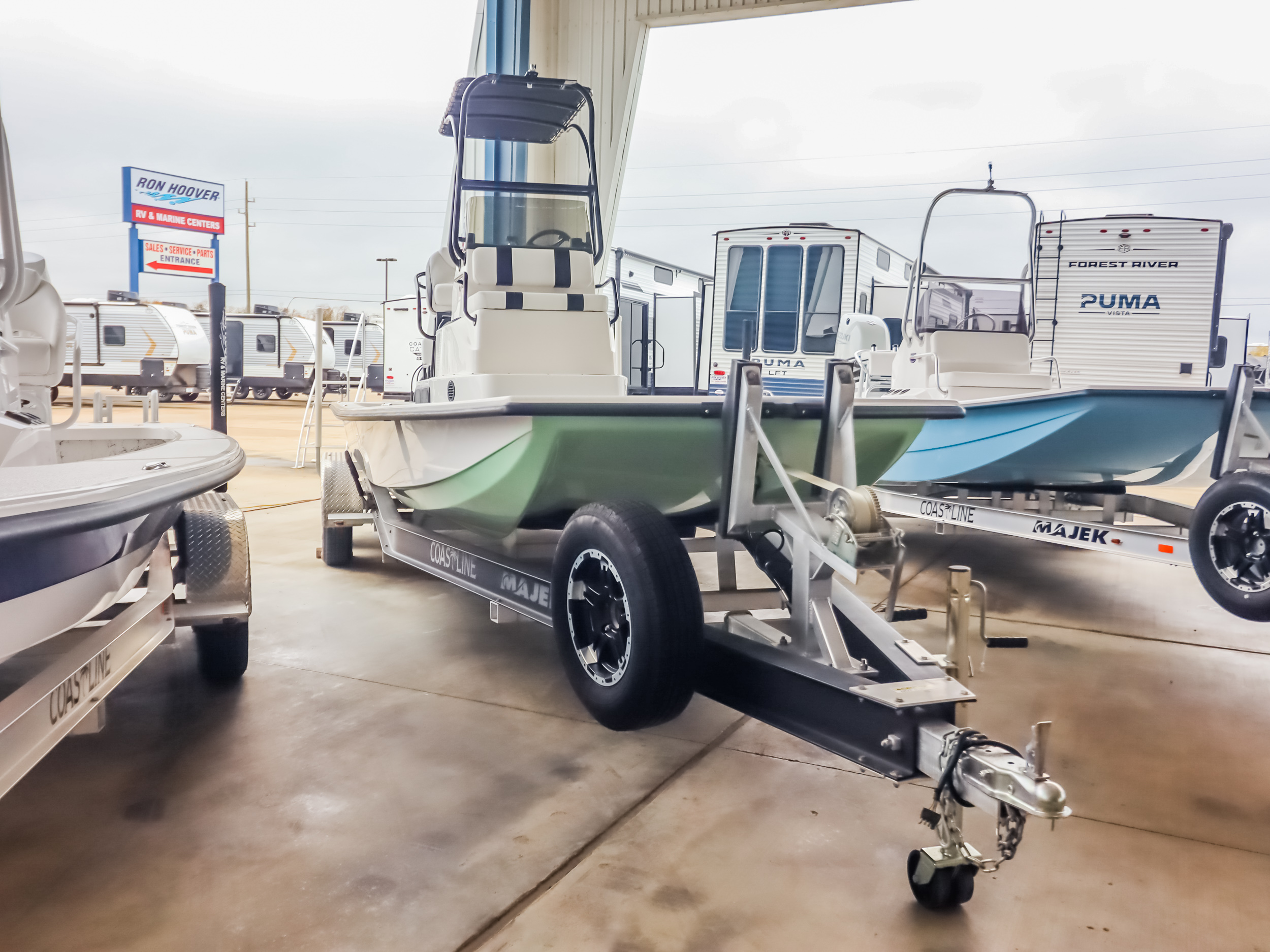 New Inventory Ron Hoover Marine