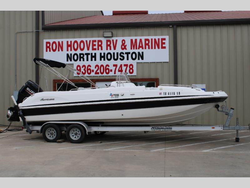 Used Offshore boat, Boat, Boats and Pontoons from Hurricane Ron Hoover ...