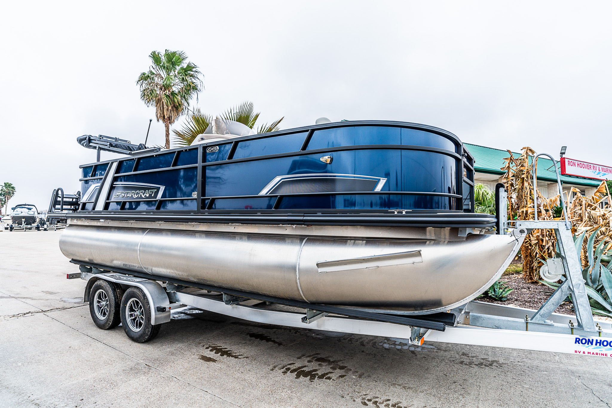Boat and Pontoons Ron Hoover Marine