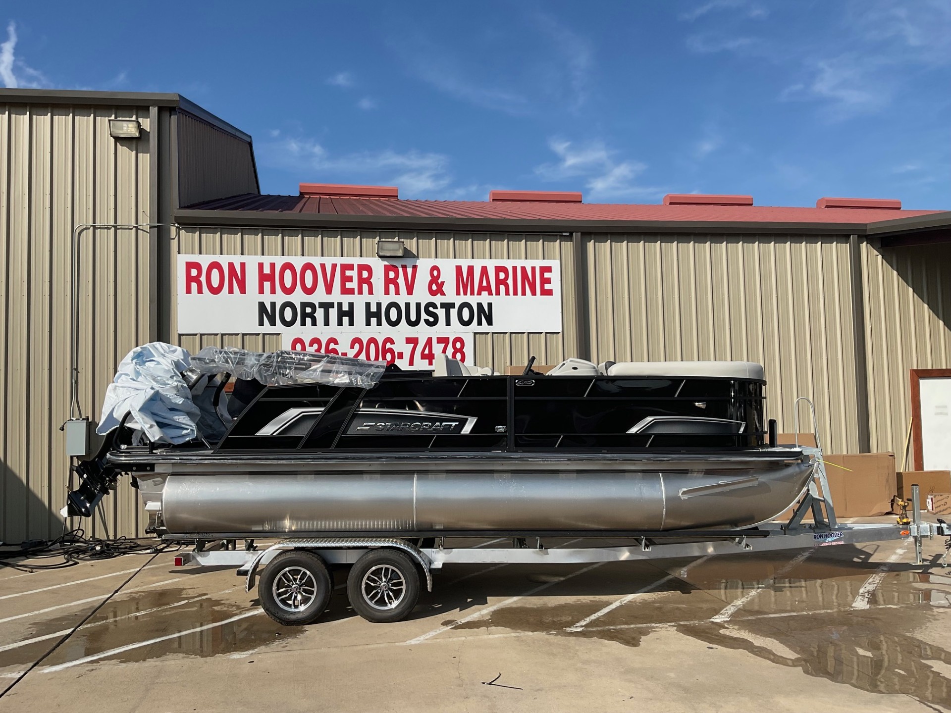 Inventory from Xplor Boat Works and Starcraft Ron Hoover Marine