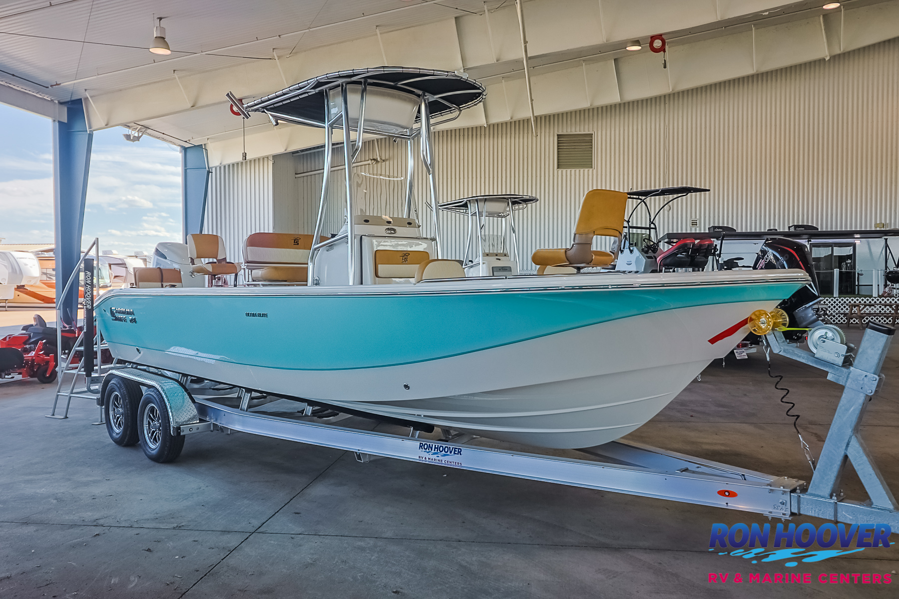 New Offshore boat, Boat, Boats and Pontoons Ron Hoover Marine