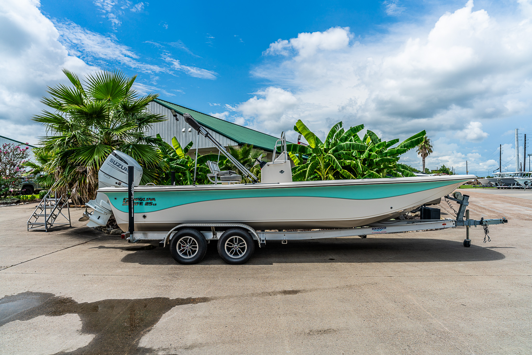 New Inventory from Carolina Skiff Ron Hoover Marine