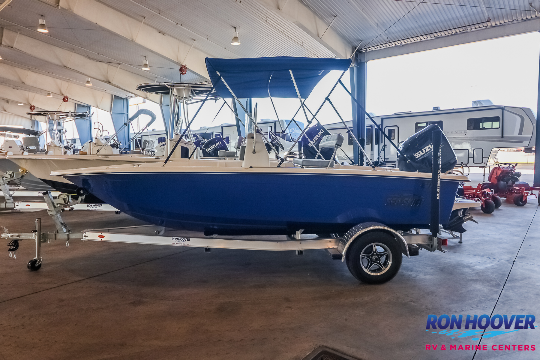 New Offshore boat, Boats and Pontoons Ron Hoover Marine