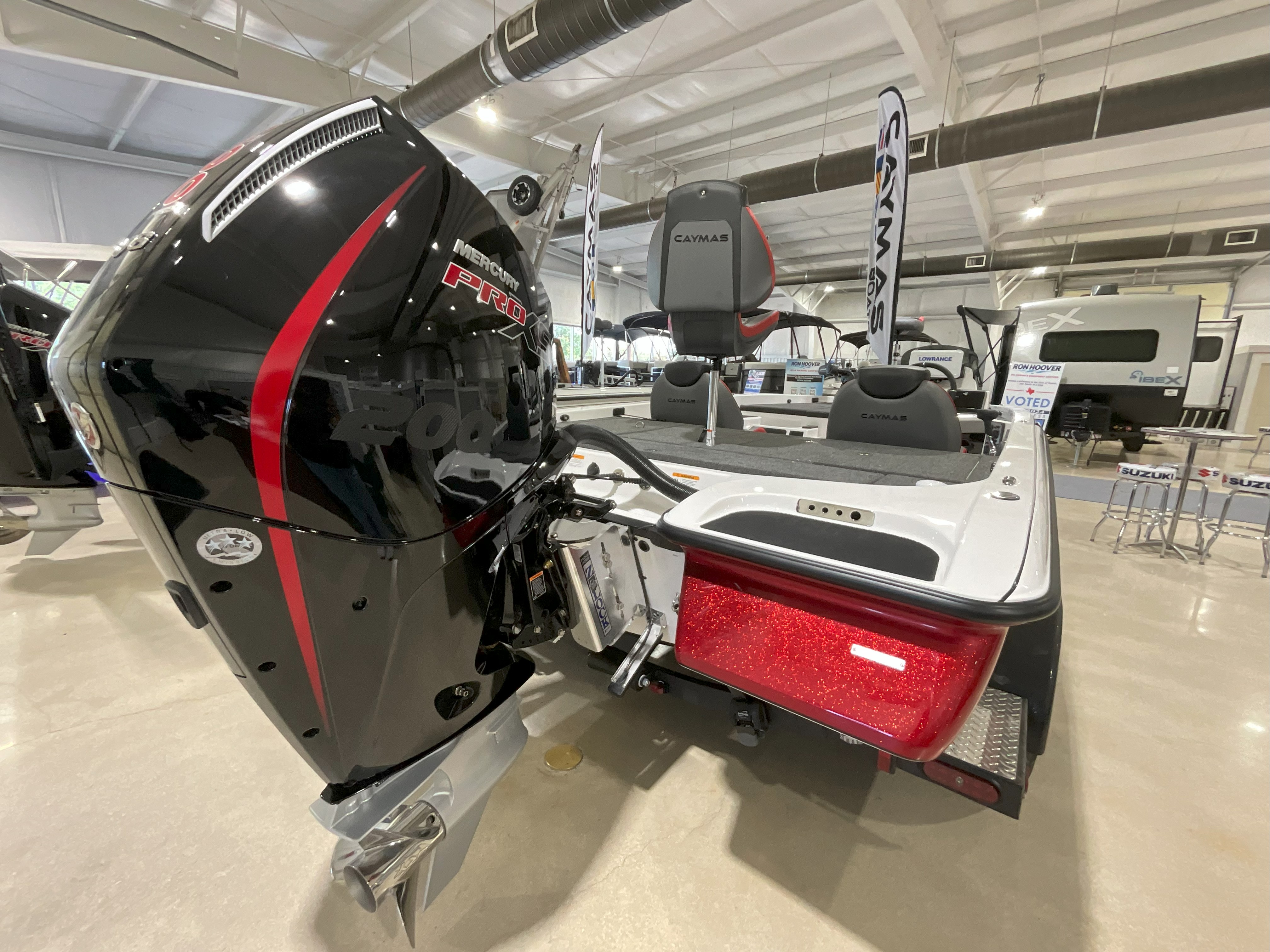 Inventory from Caymas Boats Ron Hoover Marine