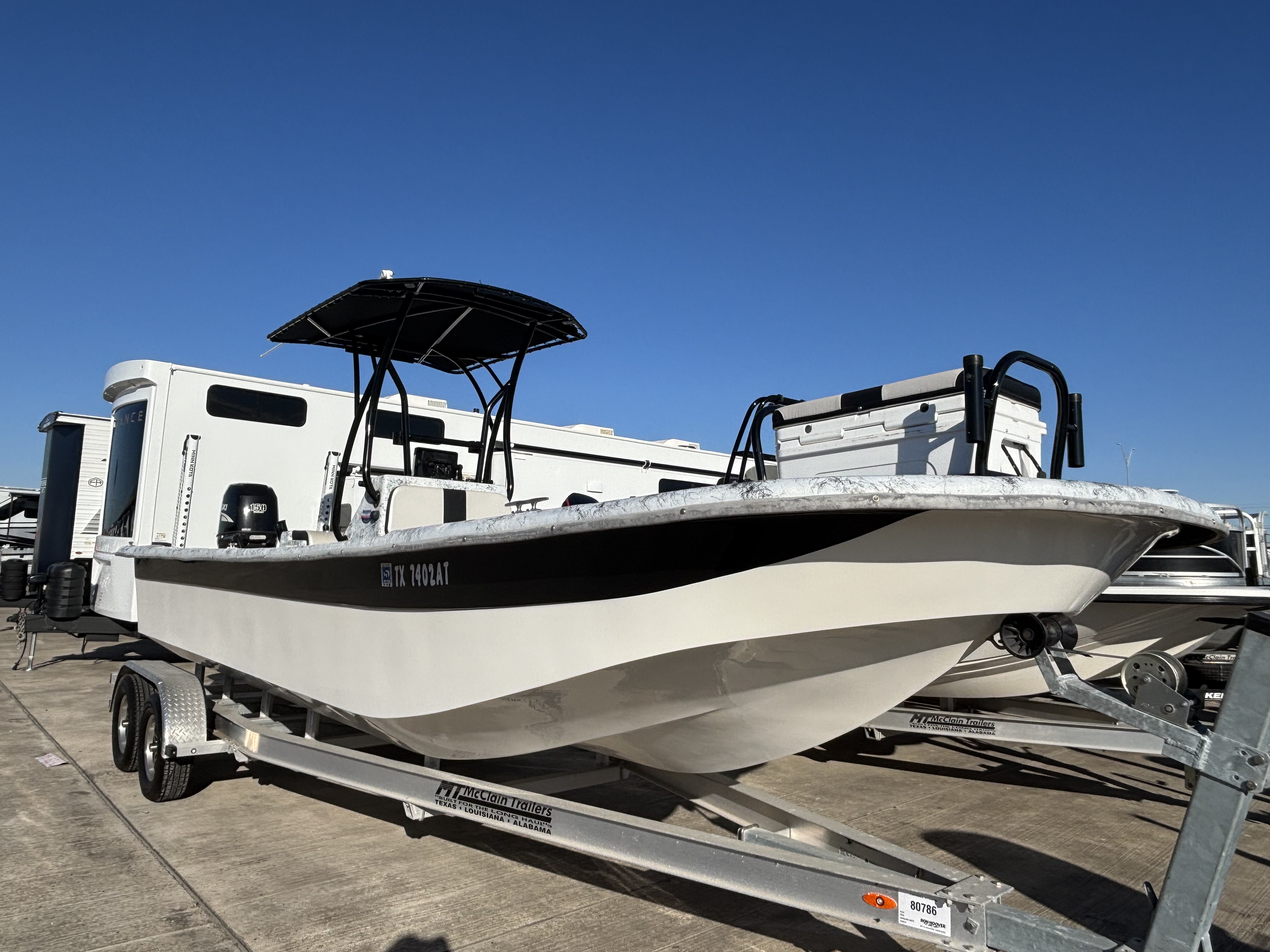 Used Inventory from Carolina Skiff and Haynie Ron Hoover Marine