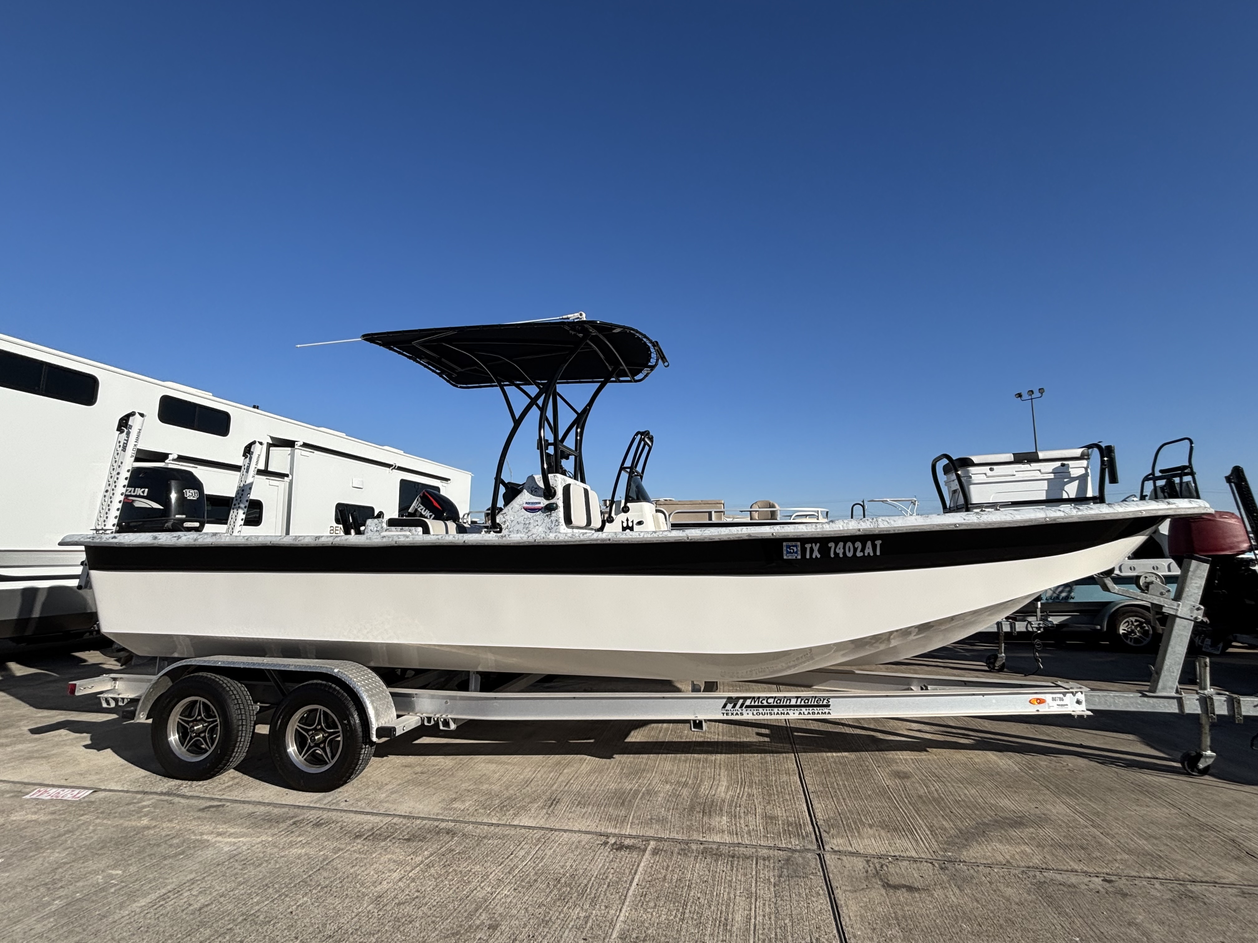 Used Inventory from Carolina Skiff and Excel Ron Hoover Marine