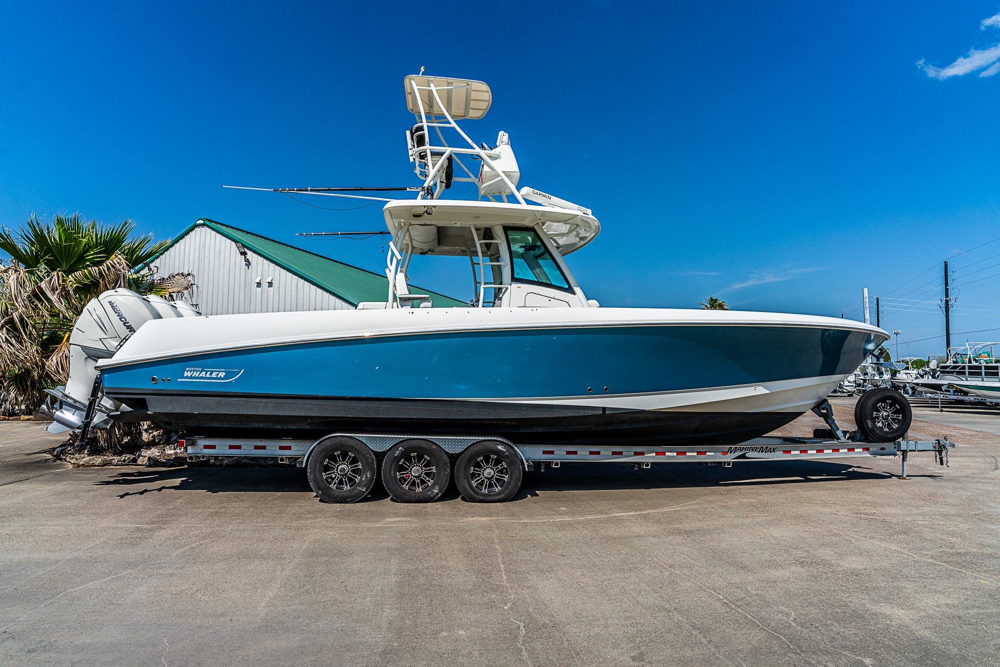 Inventory from Boston Whaler, Freedom and Mako Ron Hoover Marine