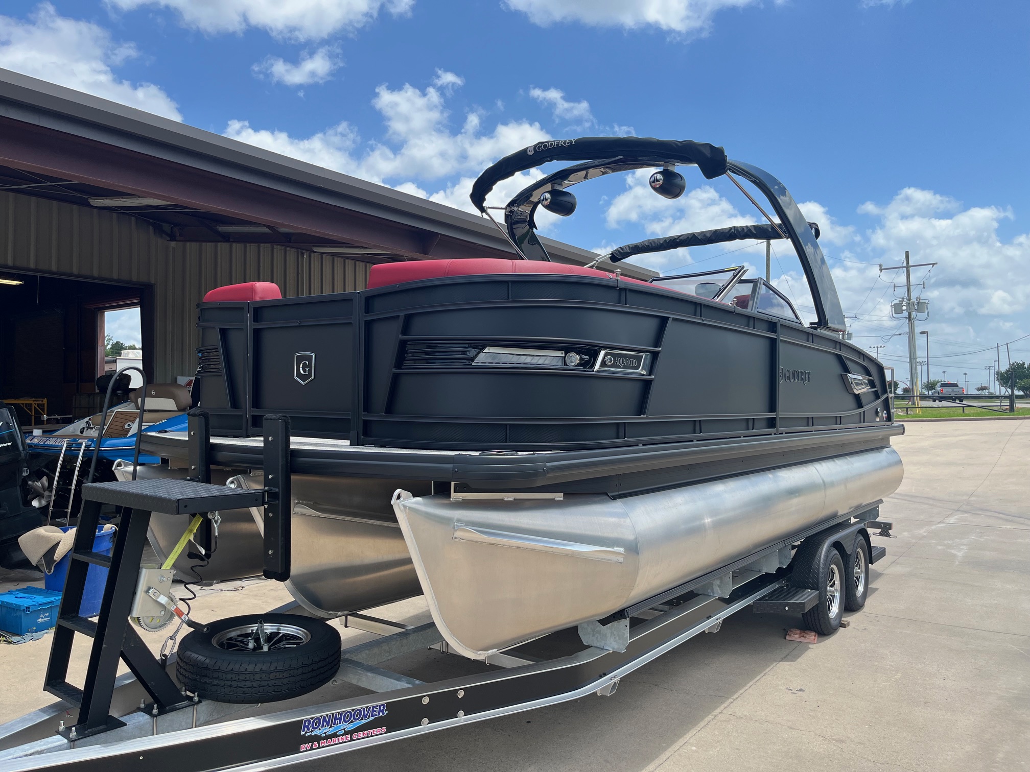 Inventory from Aqua Patio and Nitro Ron Hoover Marine