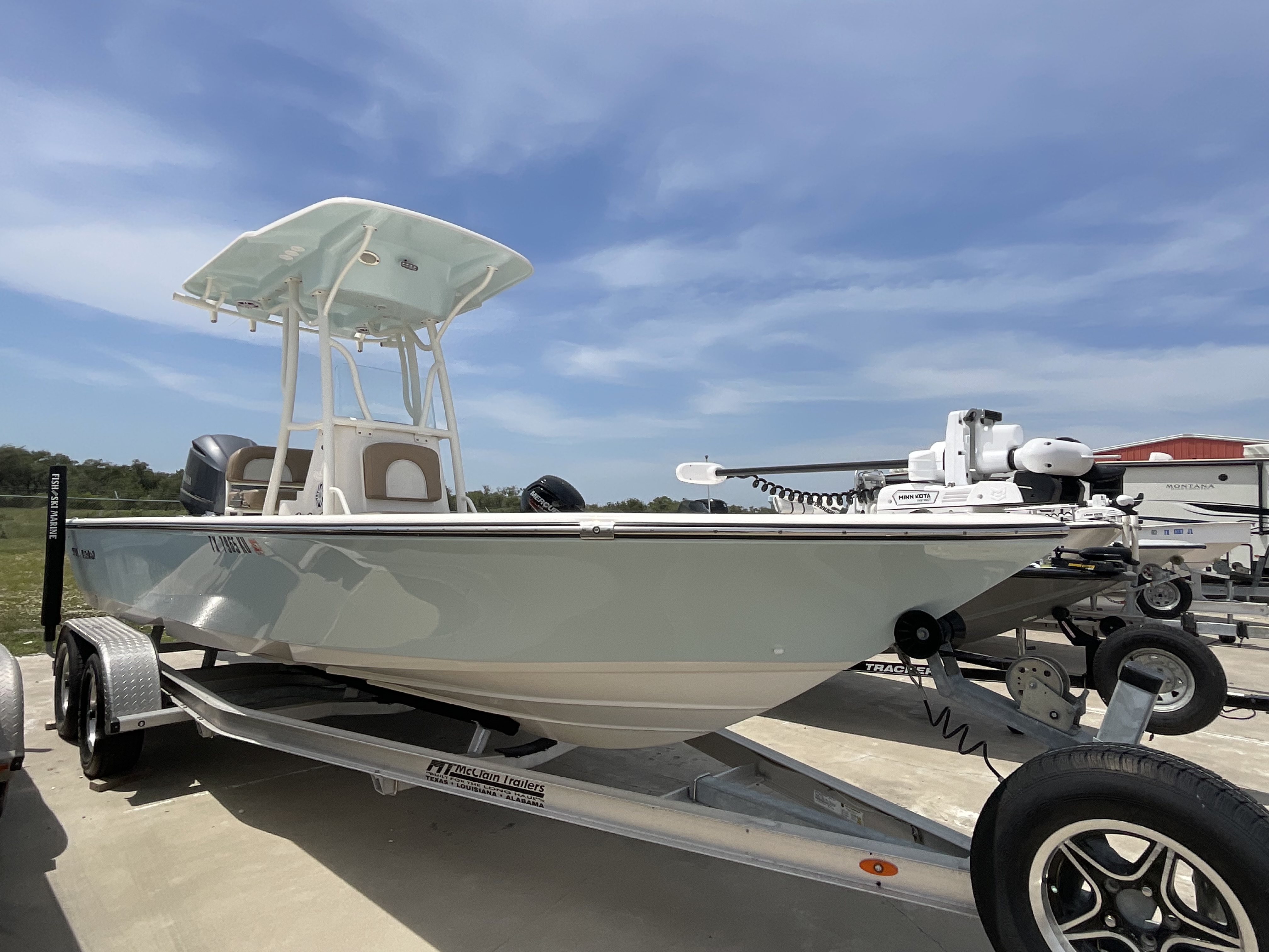 Inventory from Sea Born and Godfrey Ron Hoover Marine