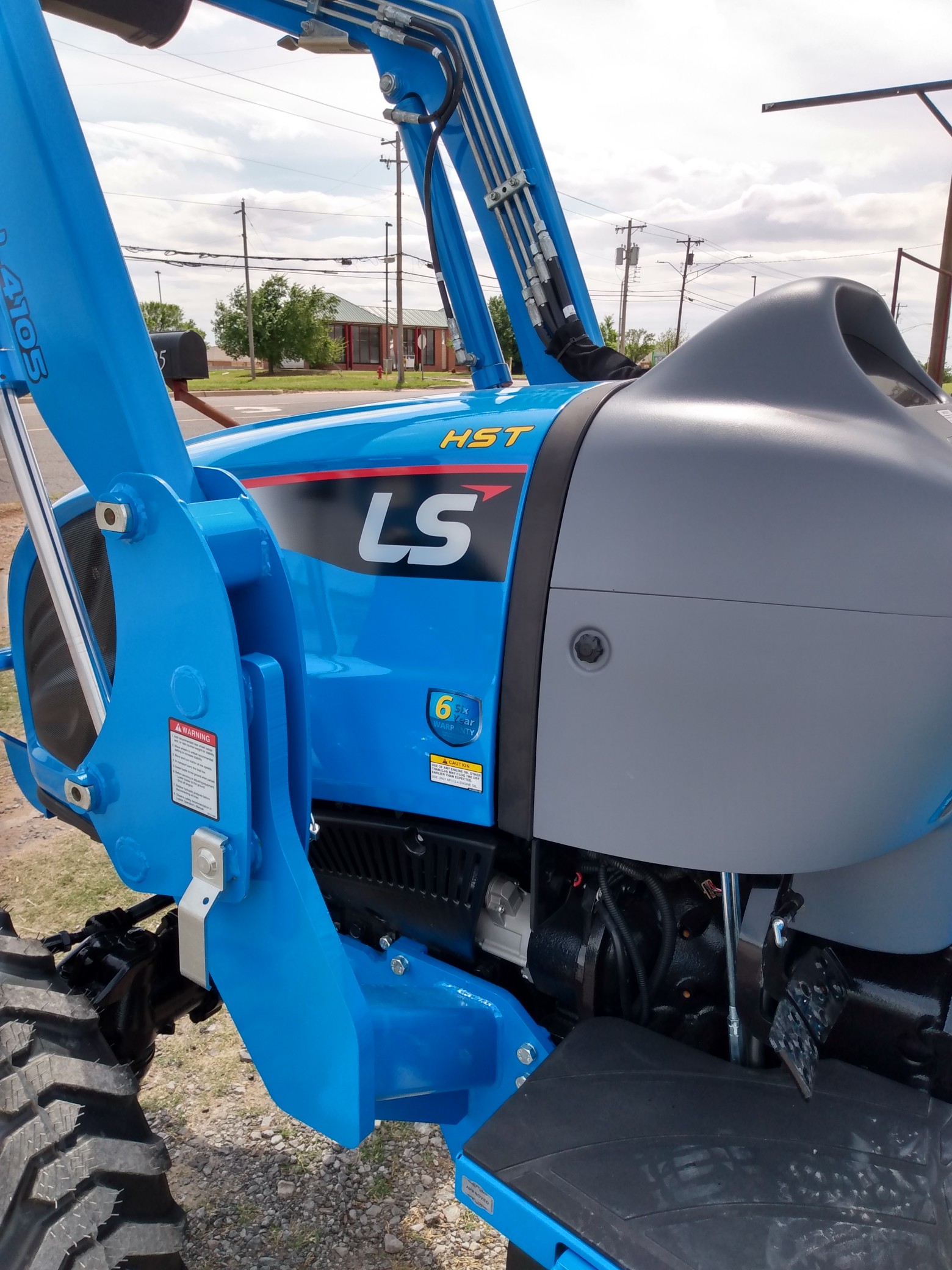 Inventory from LS Tractor Wright Tractors, LLC Oklahoma City, OK (405 ...