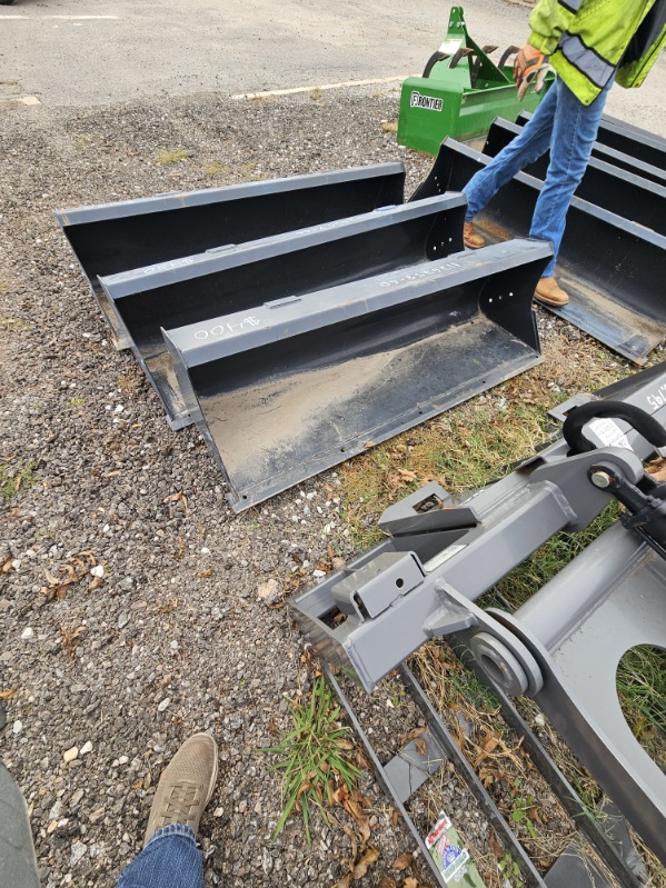 Blowers, Bucket and Lawn Mowers from Branson Wright Tractors, LLC ...