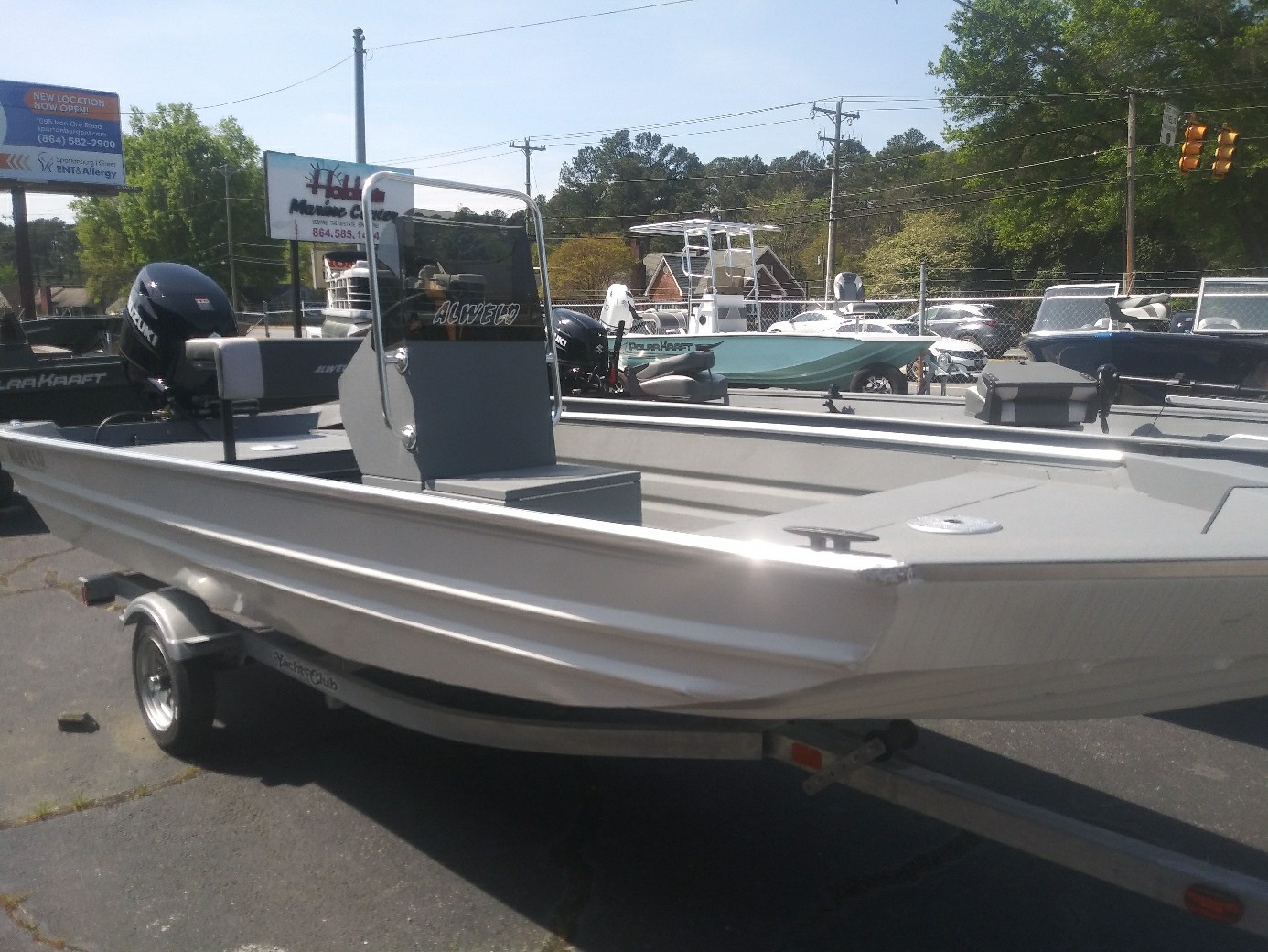 Inventory from ALWELD Holdens Marine Center Spartanburg, SC (864) 585-1484