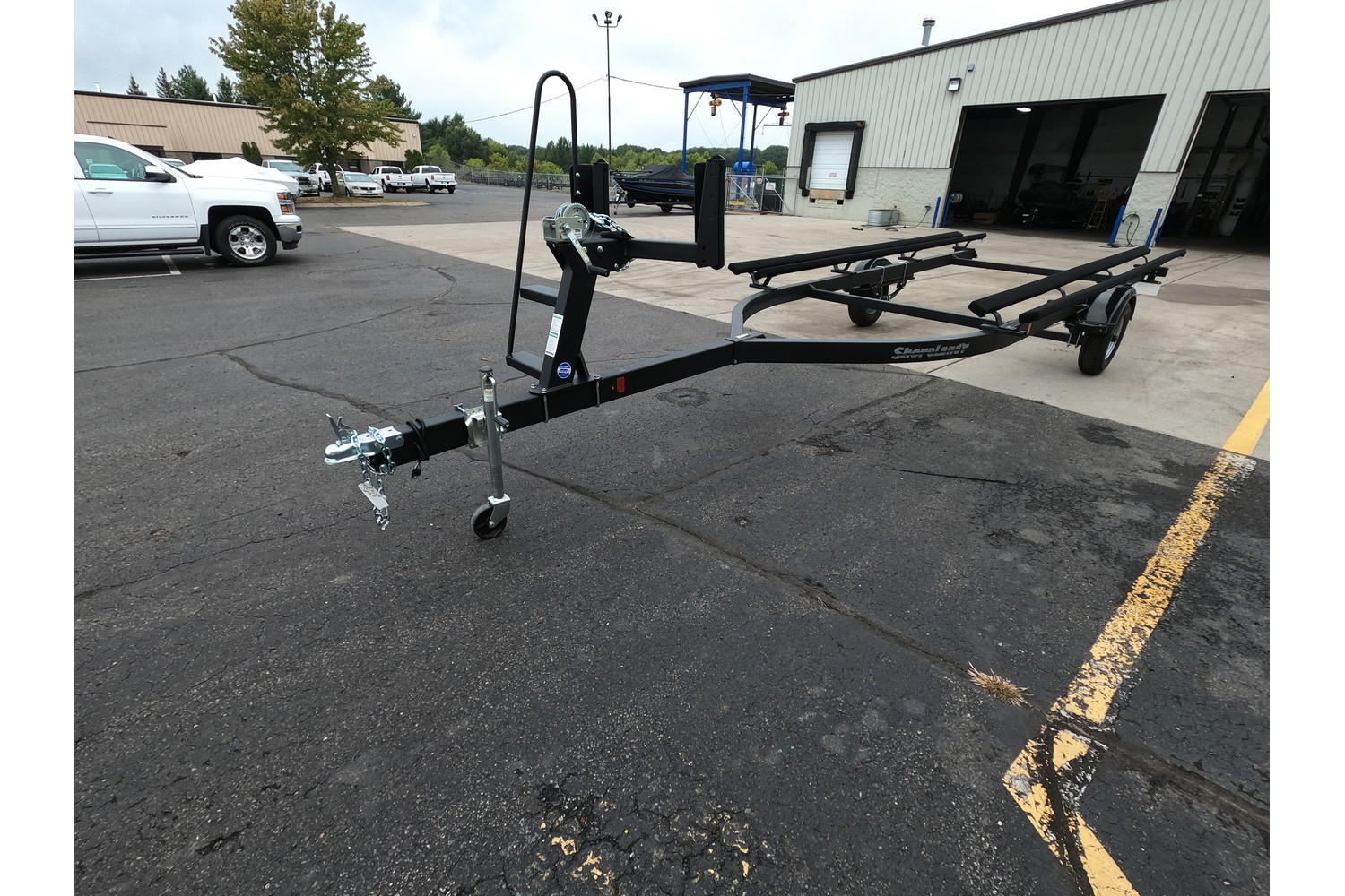 Trailer from Bayliner, Shorelander, SHOREMASTER and Tohatsu Harris Boat ...