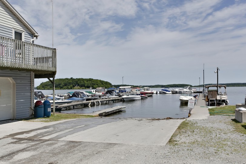 Boat Launch Ramp