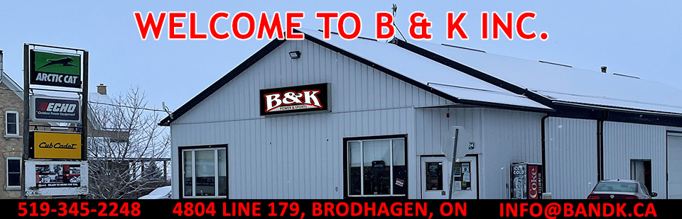 Home B & K Inc. Brodhagen, ON 519-345-2248