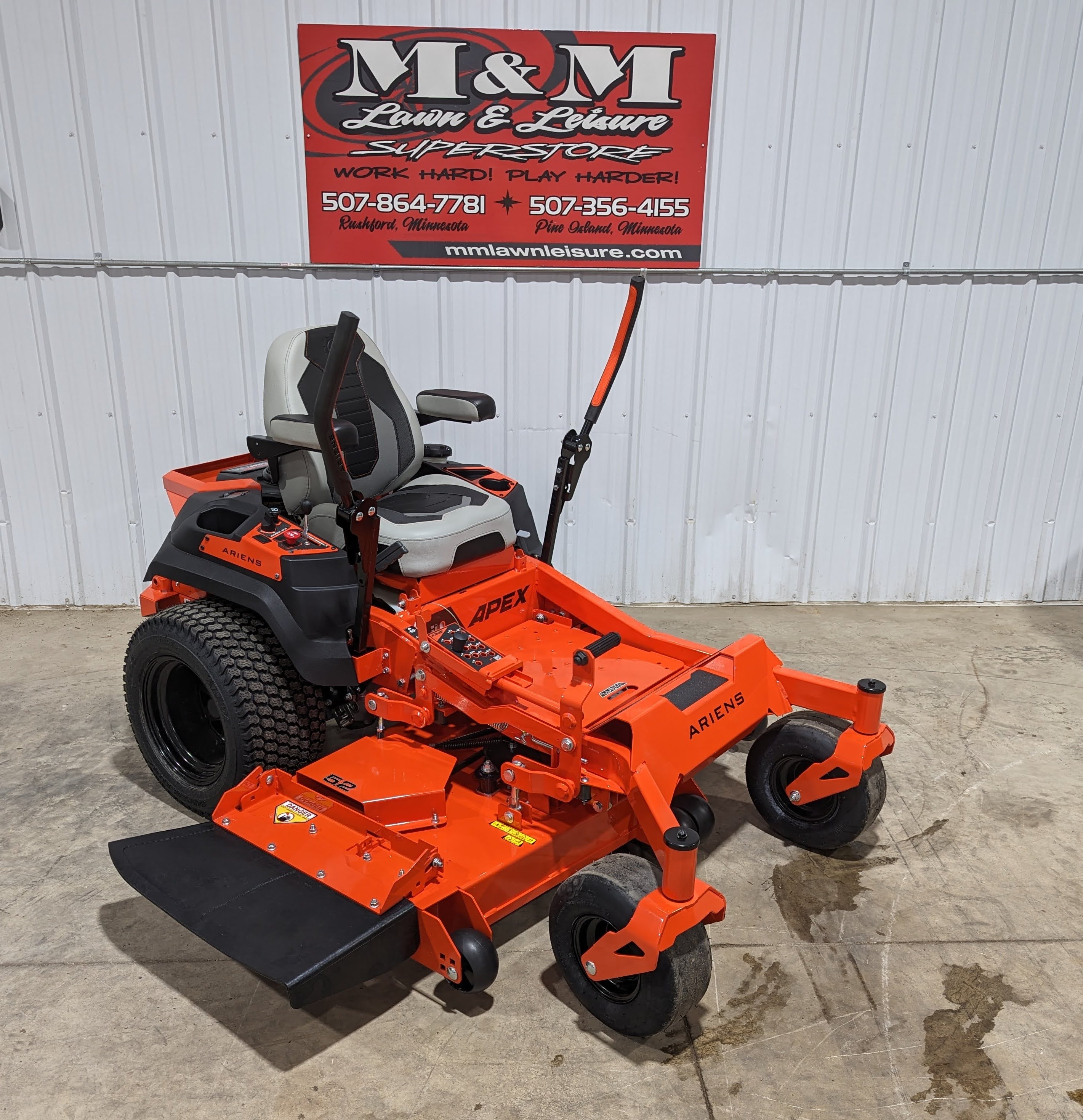 New Inventory M&M Lawn & Leisure Rushford Rushford, MN (877) 349-7781