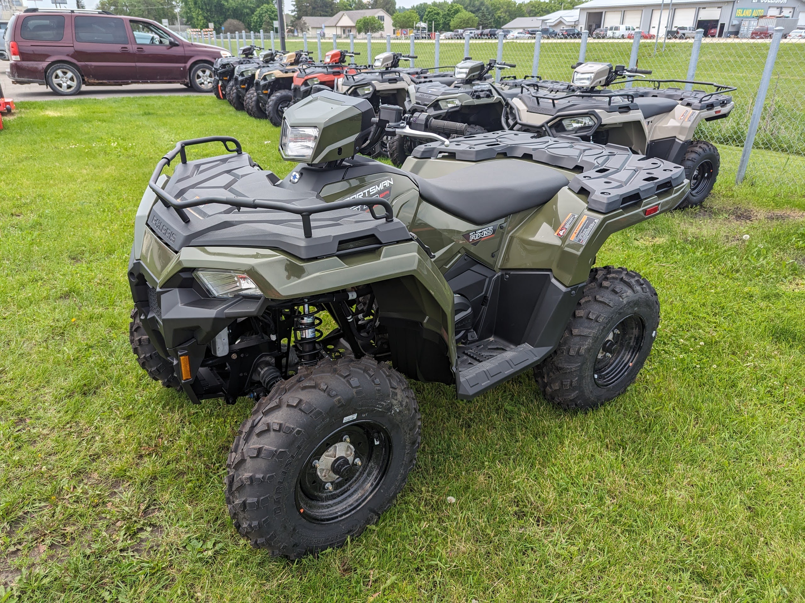 New Polaris® ATVs For Sale | MN | ATV Dealer